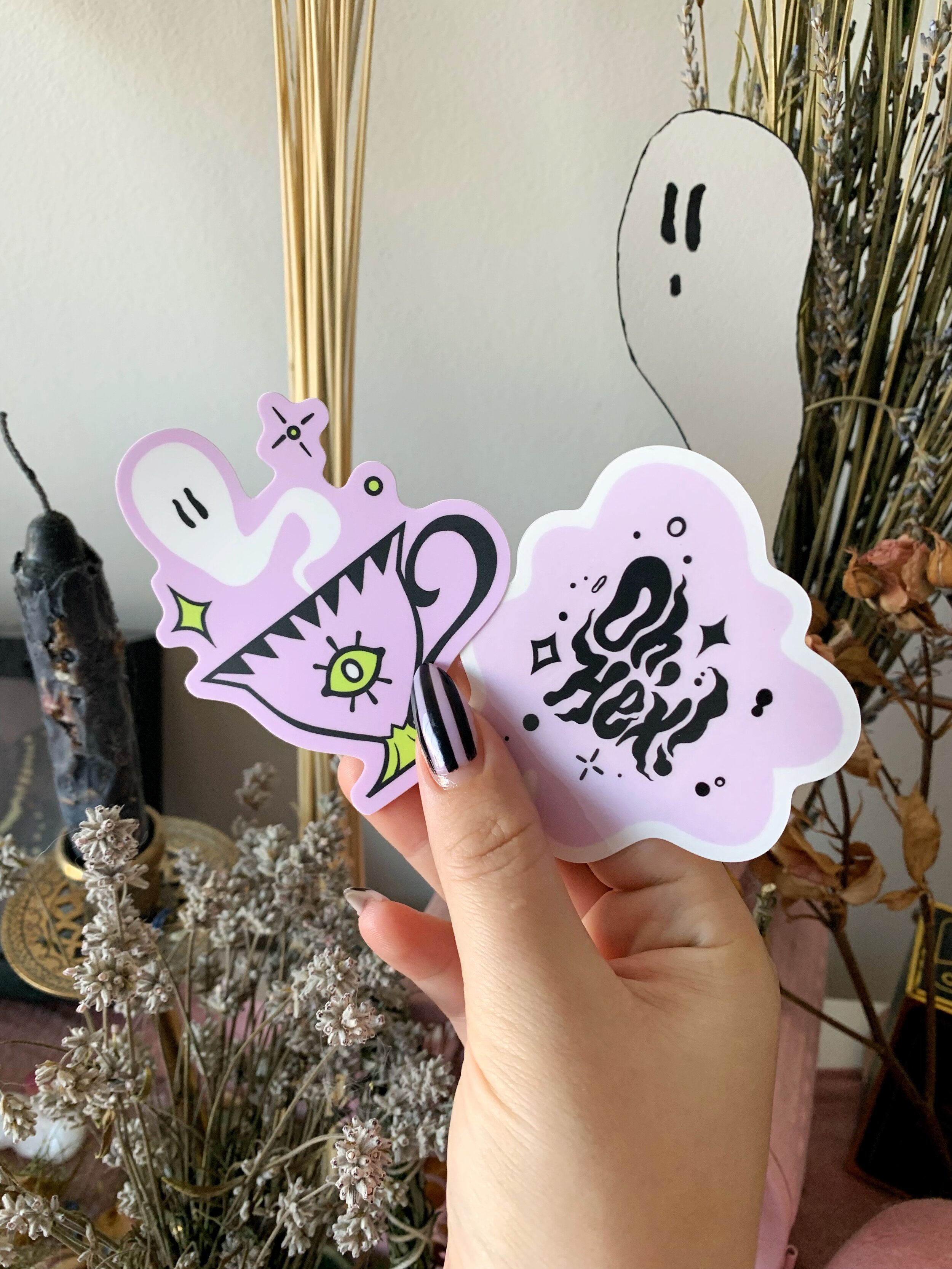 Lil Hexes Cross Stitch Patterns — Kari Nakken