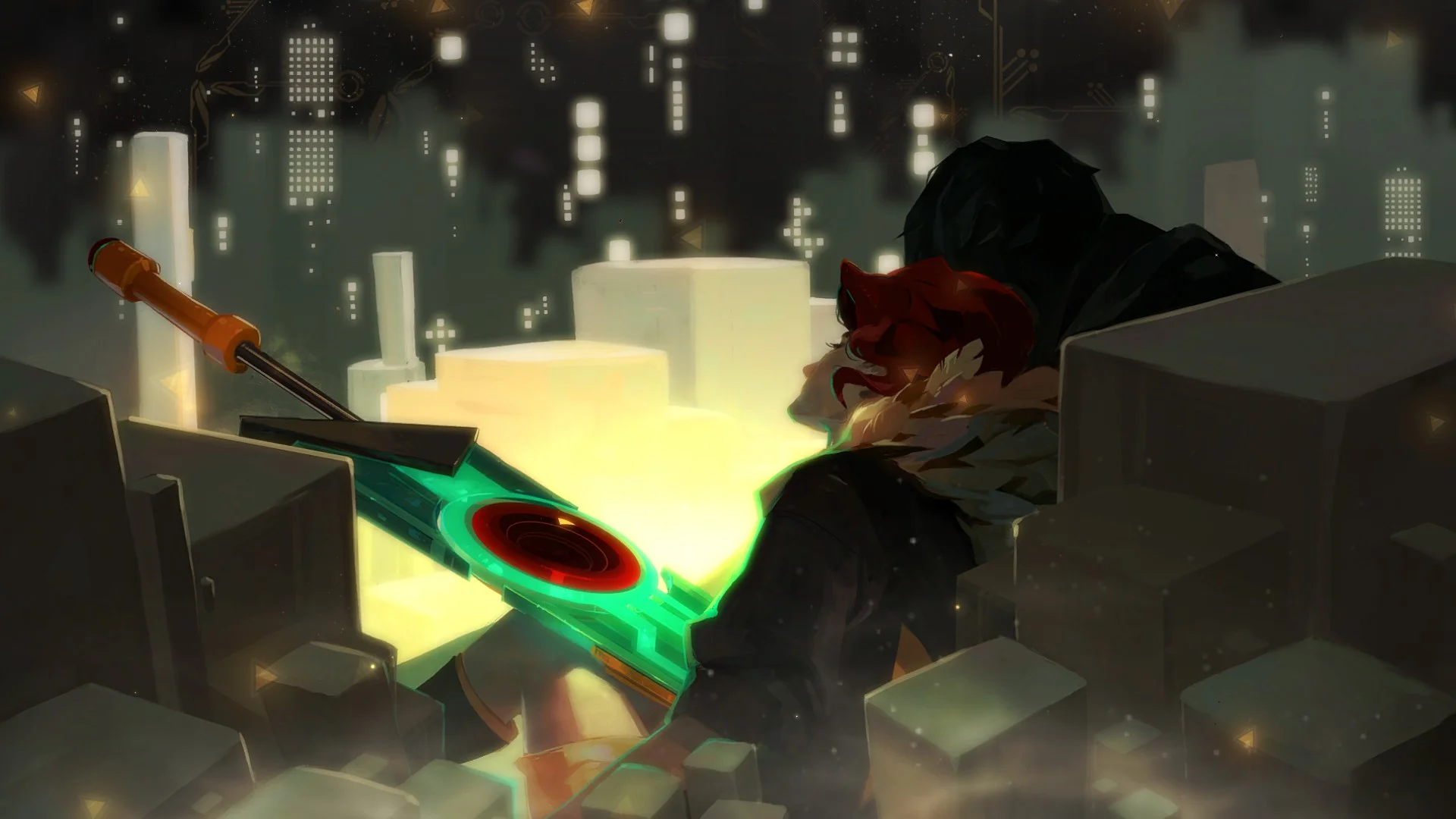 Transistor Game Red