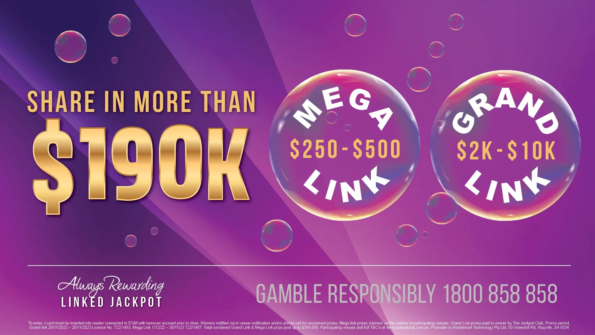 Promotions — Jackpot Club