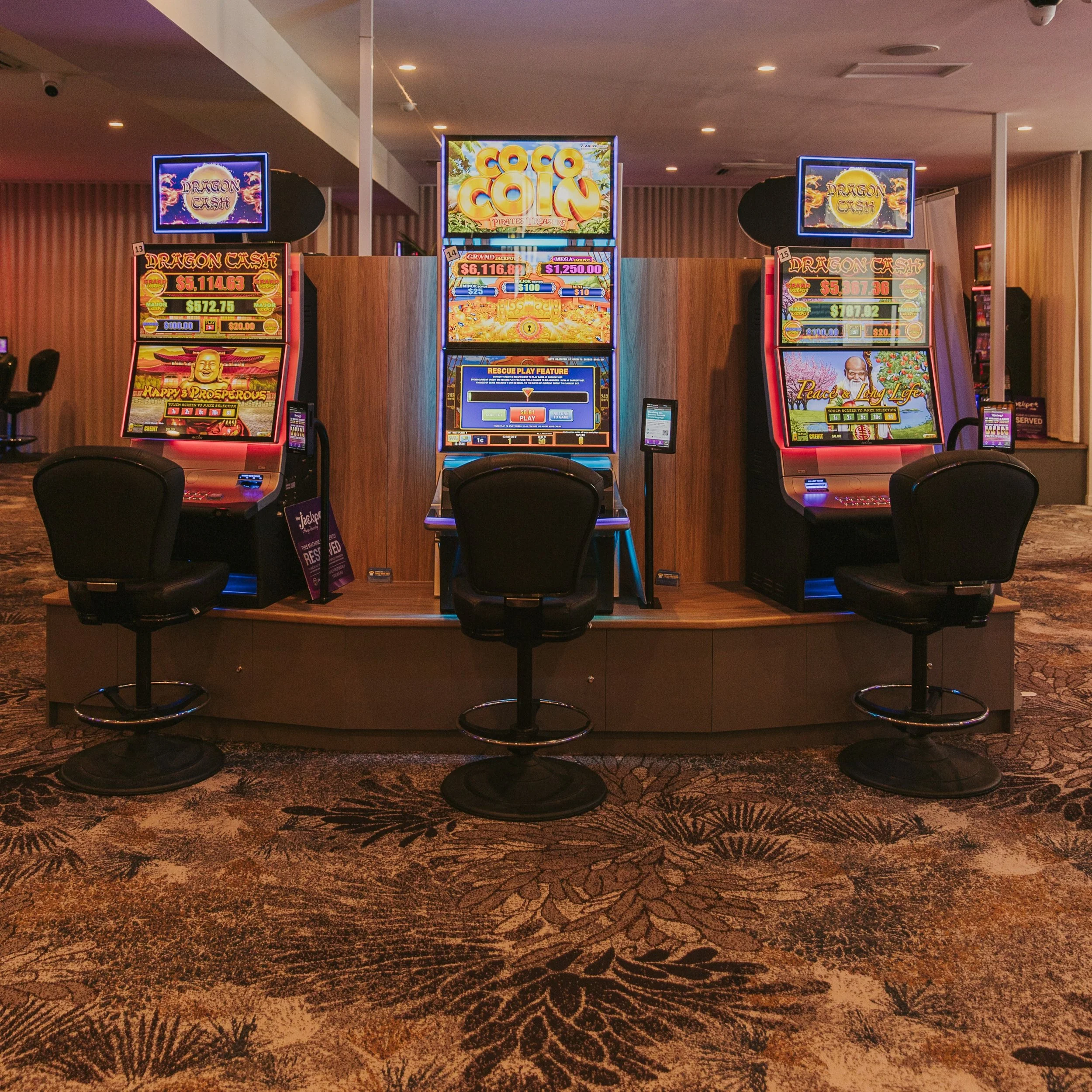 Training — Jackpot Club