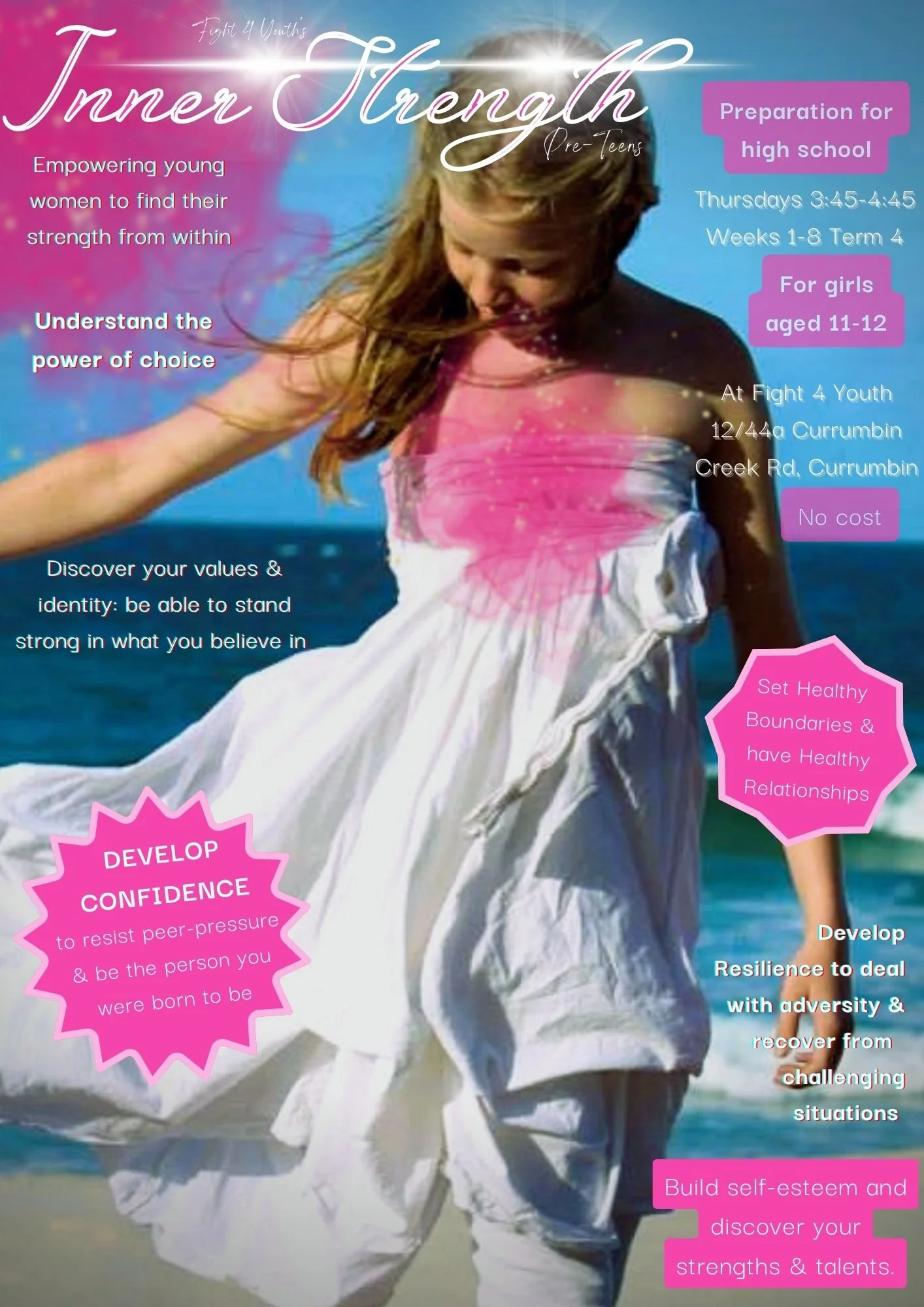 Classes and Programs — Fight 4 Youth