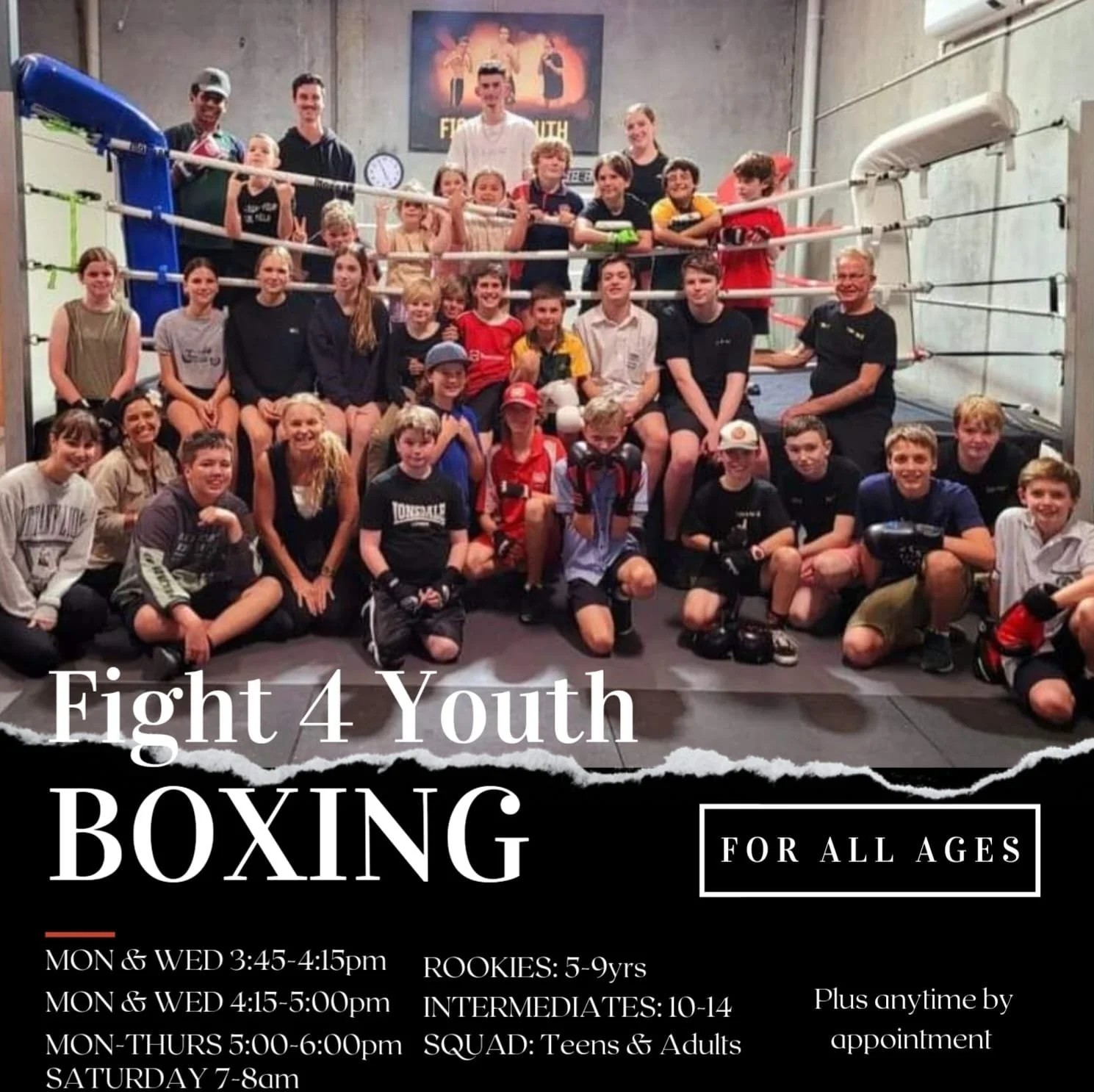 Classes and Programs — Fight 4 Youth
