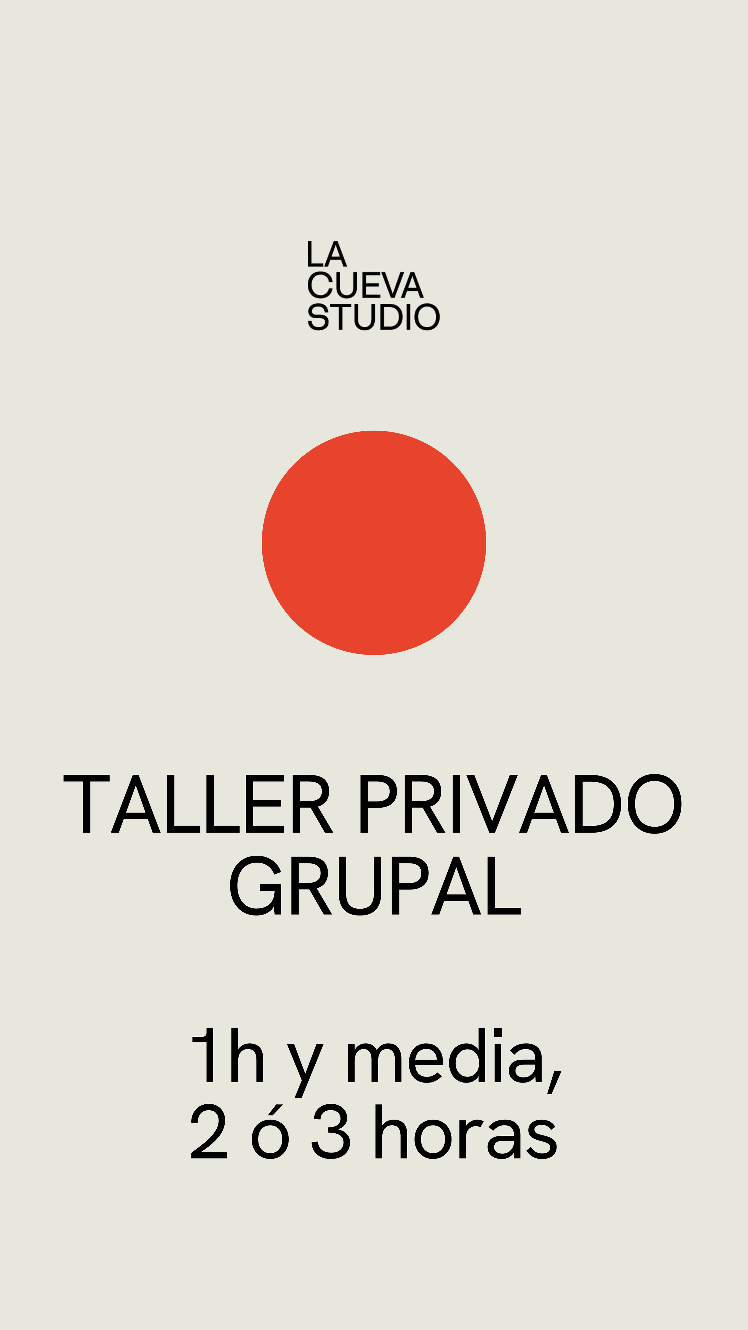 La Cueva Studio. Taller de cerámica