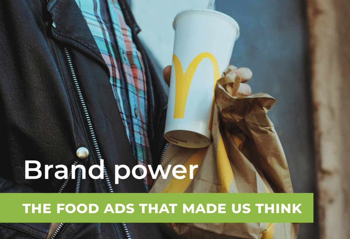 Brand power: the food ads that made us think – William Murray