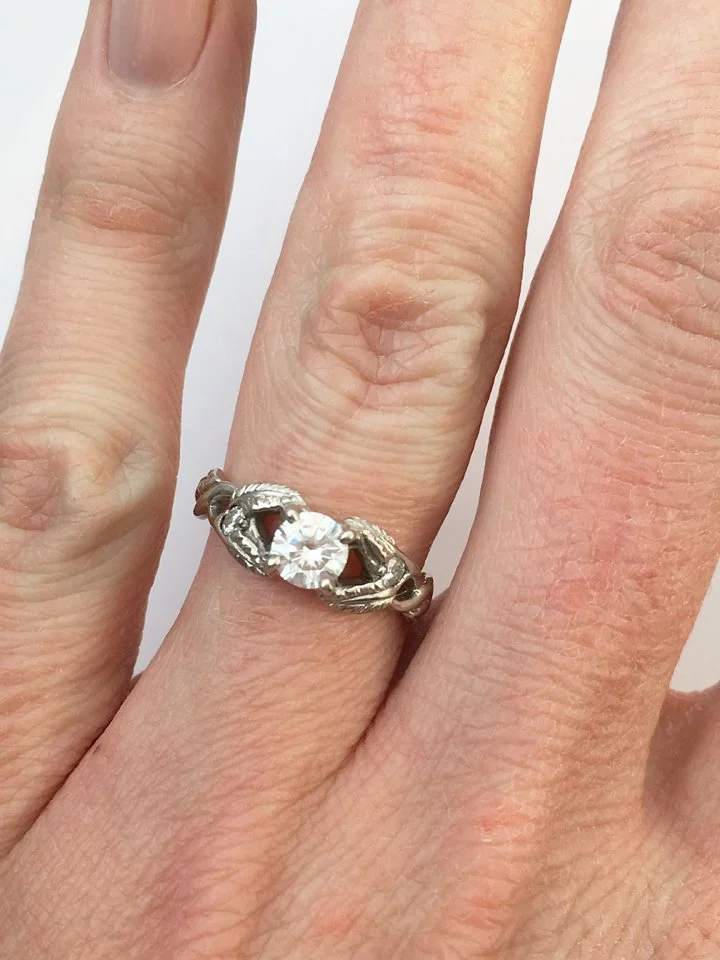 Antique Moissanite Rings Vintage Engagement Ring Eras (Updated 2023)