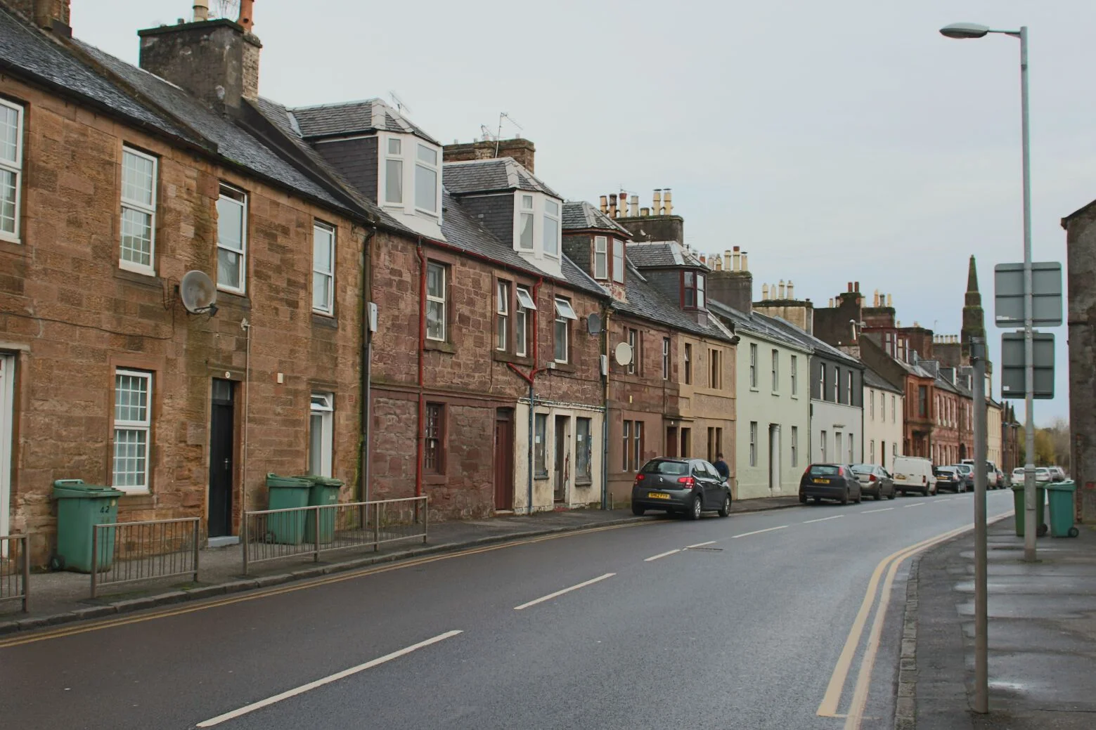 MAYBOLE REGENERATION — studio 42 design ltd