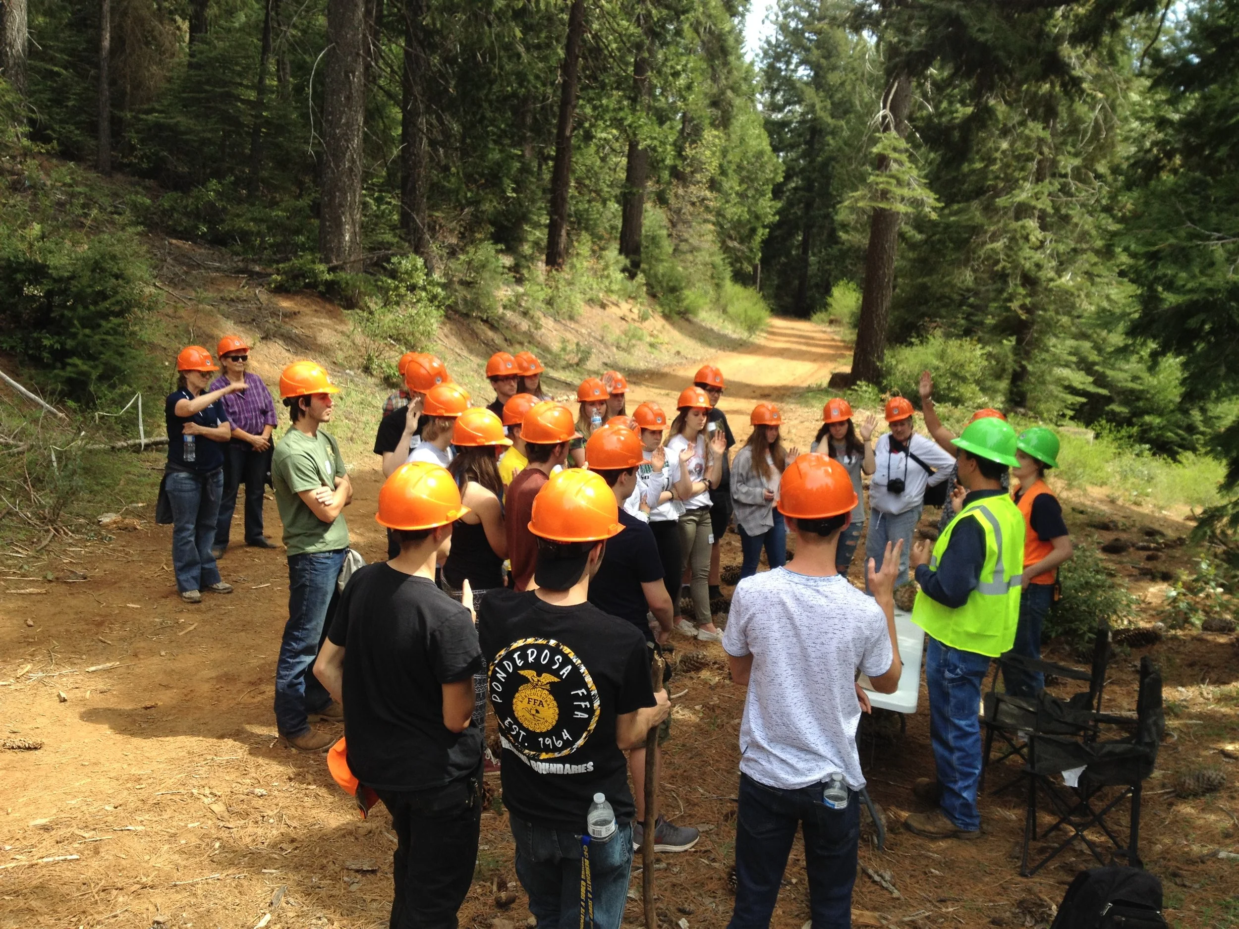 Education and Student Resources — California Licensed Foresters Association