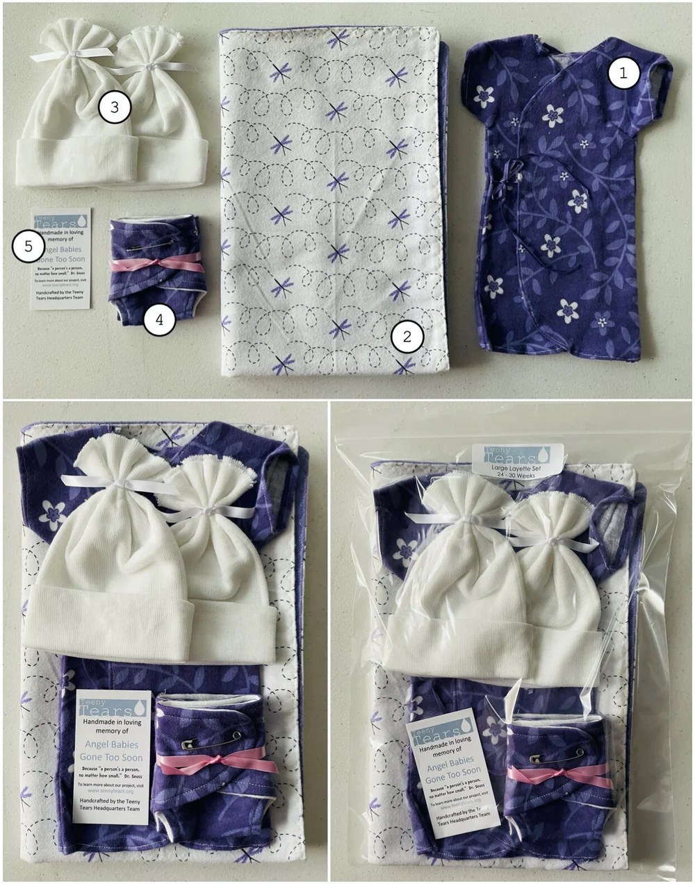 Teeny Layettes — Teeny Tears