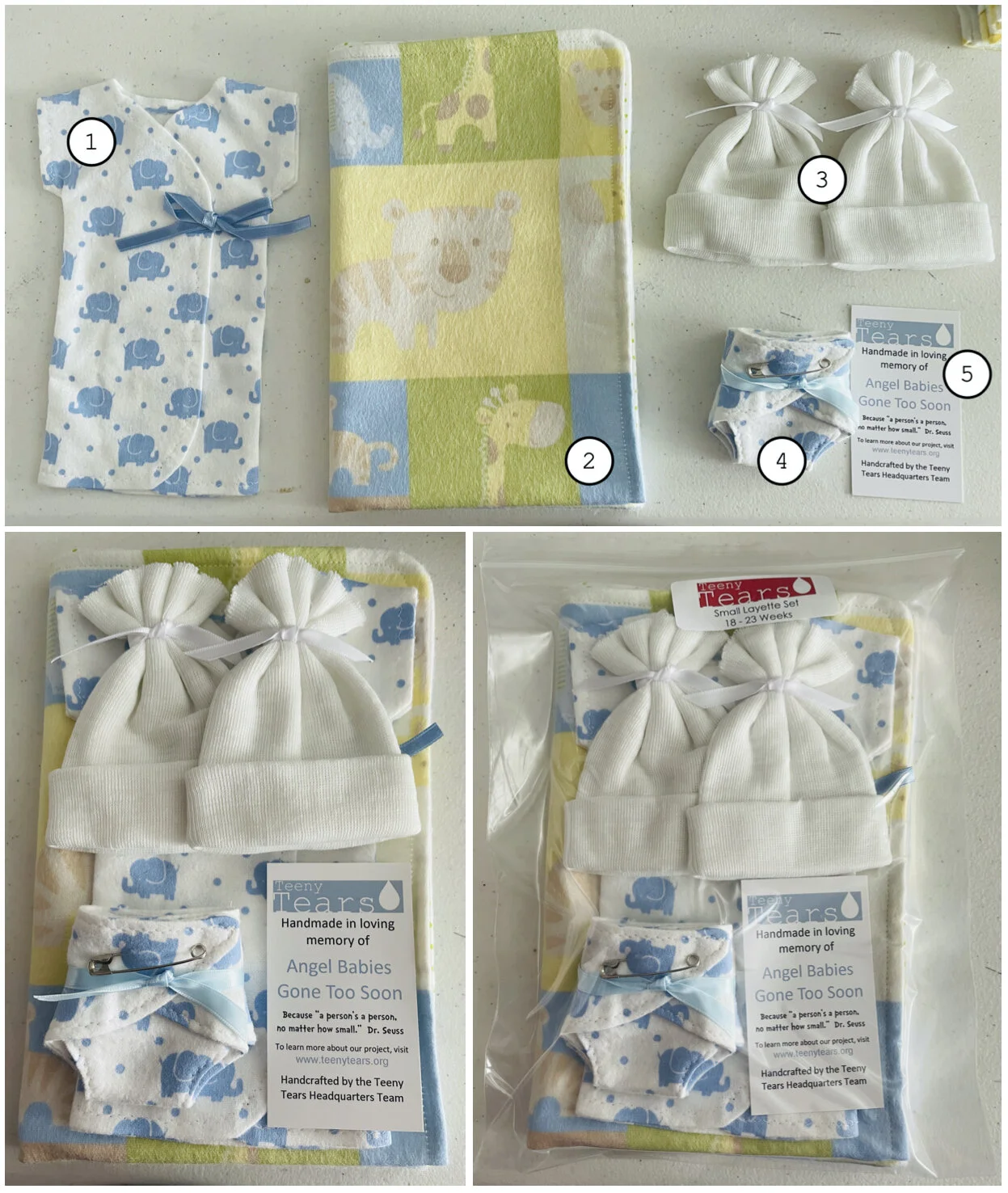 Teeny Layettes — Teeny Tears