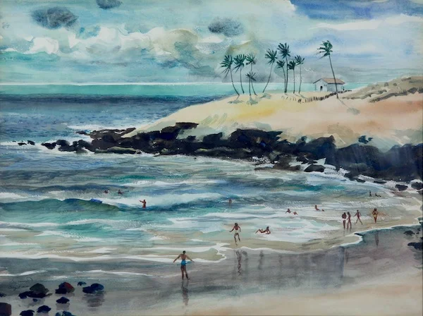 Peter Hurd Originals — Hurd La Rinconada Gallery & Guest Homes