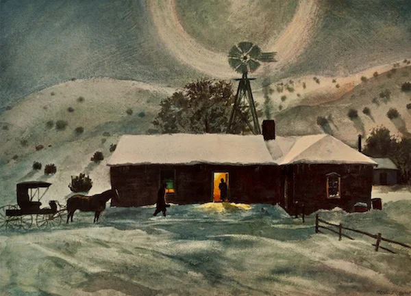 Shop Prints Online | Peter Hurd, Michael Hurd, Henriette Wyeth-Hurd ...