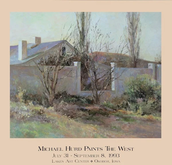 Peter Hurd Lithographs — Hurd La Rinconada Gallery & Guest Homes