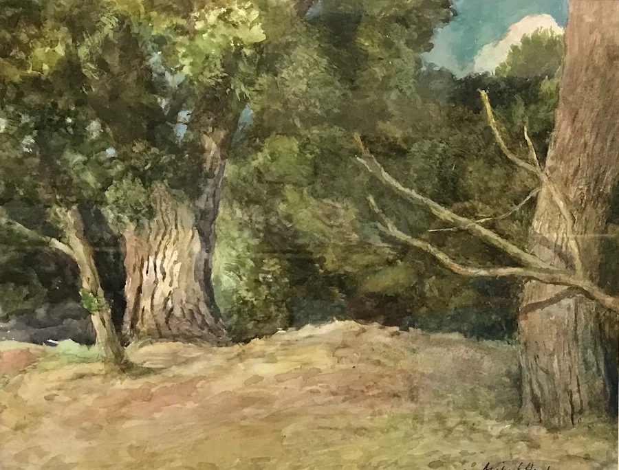 Michael Hurd Originals — Hurd La Rinconada Gallery & Guest Homes