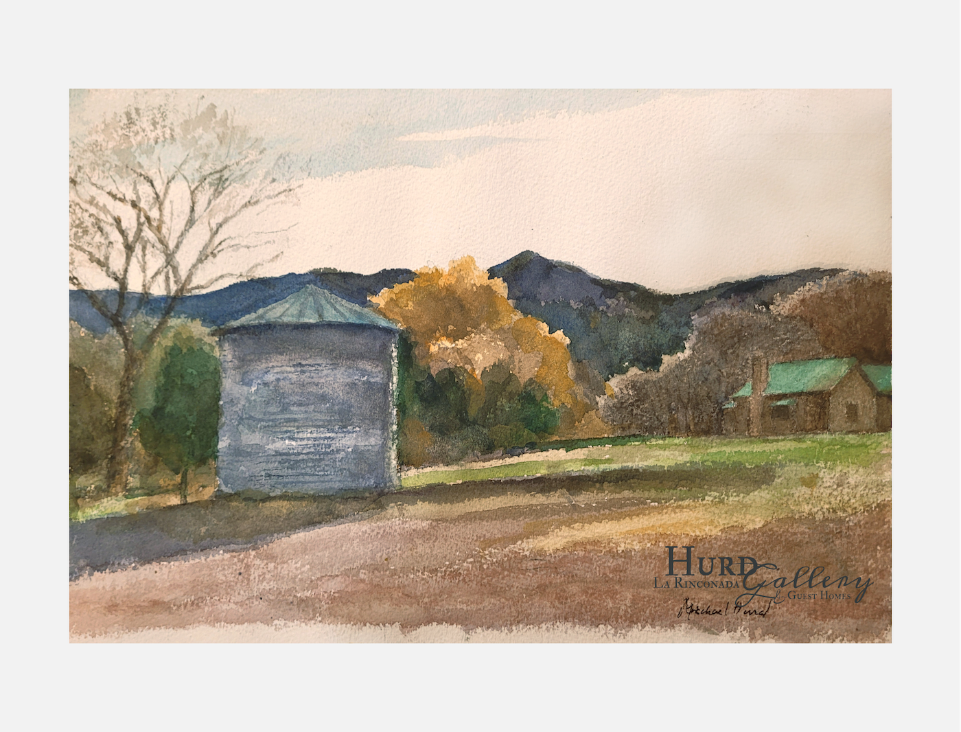 Michael Hurd — Hurd La Rinconada Gallery & Guest Homes