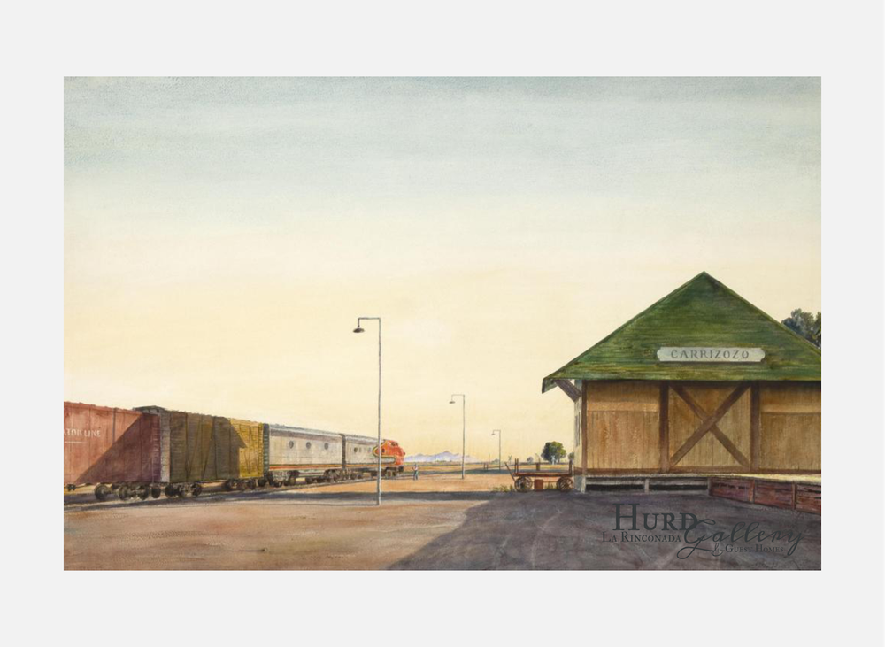 Peter Hurd Originals — Hurd La Rinconada Gallery & Guest Homes