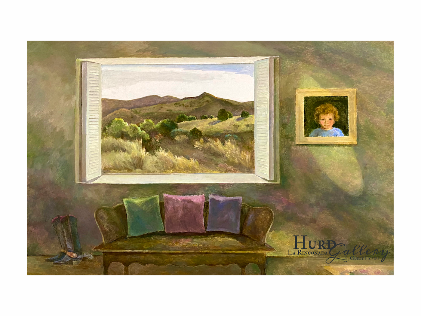 Michael Hurd — Hurd La Rinconada Gallery & Guest Homes