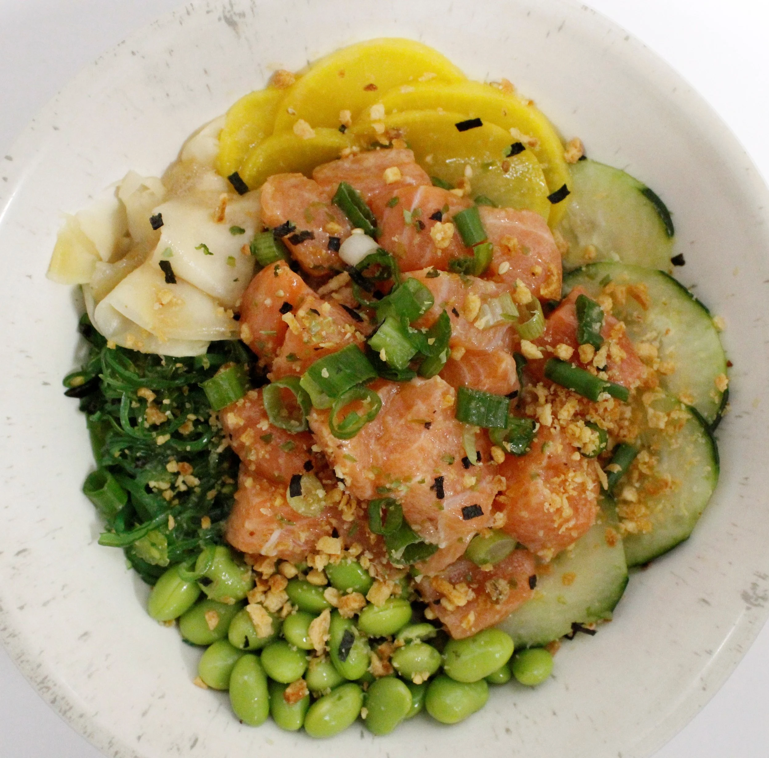 Poke Bowls — Papa Yu