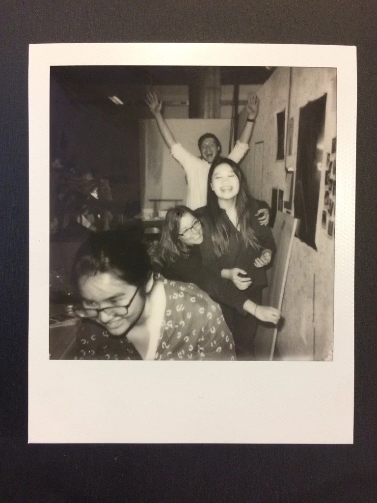 Life in Polaroid — PEYTON STEURER