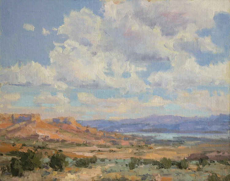 Paintings — Barbara Coleman OPA