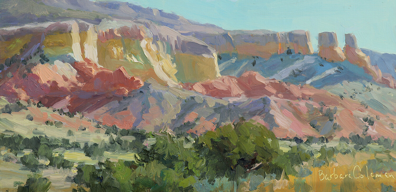 Paintings — Barbara Coleman
