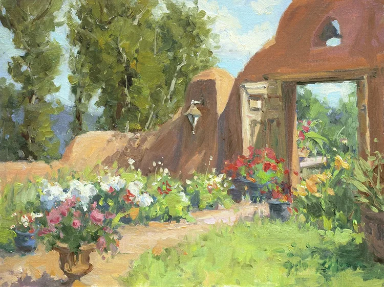 Paintings — Barbara Coleman OPA