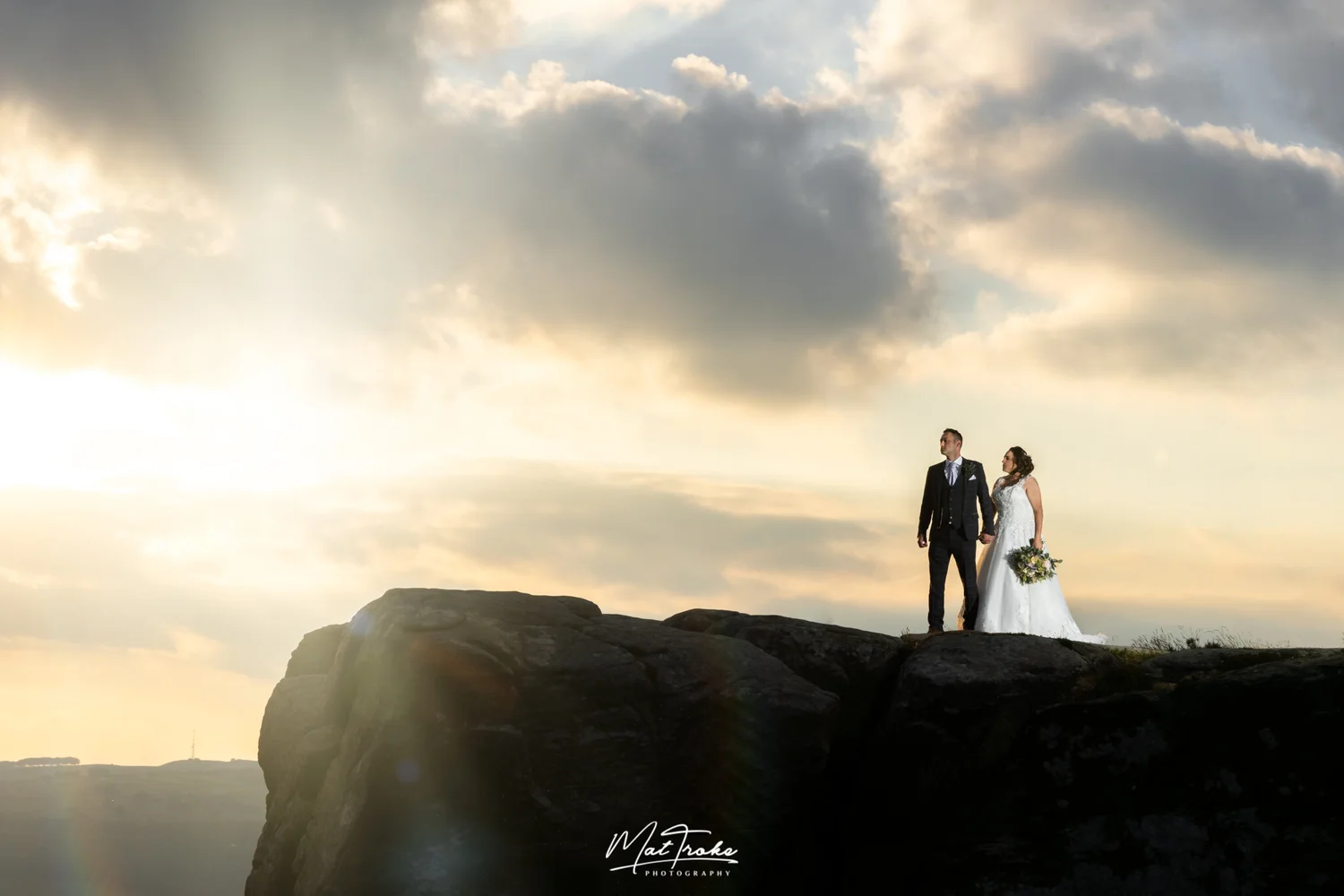 Wedding Photographer - The Fox and Goose Inn is on the outskirts of ...