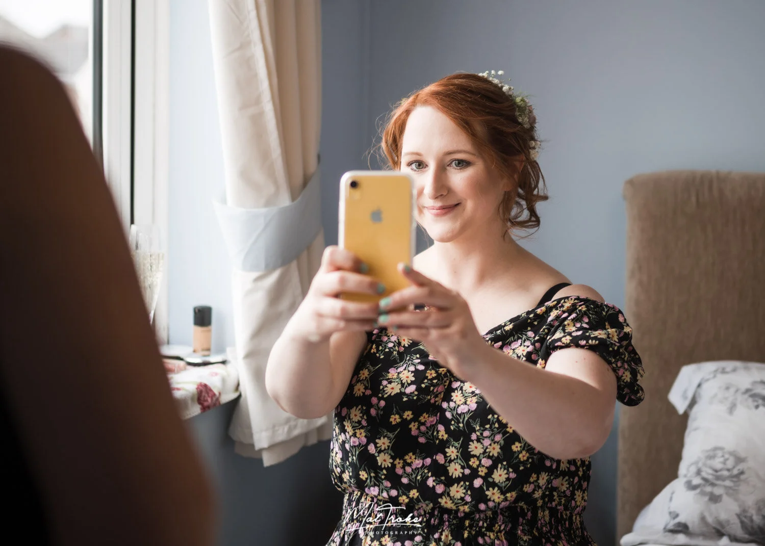 Wedding Photographer - The Fox and Goose Inn is on the outskirts of ...