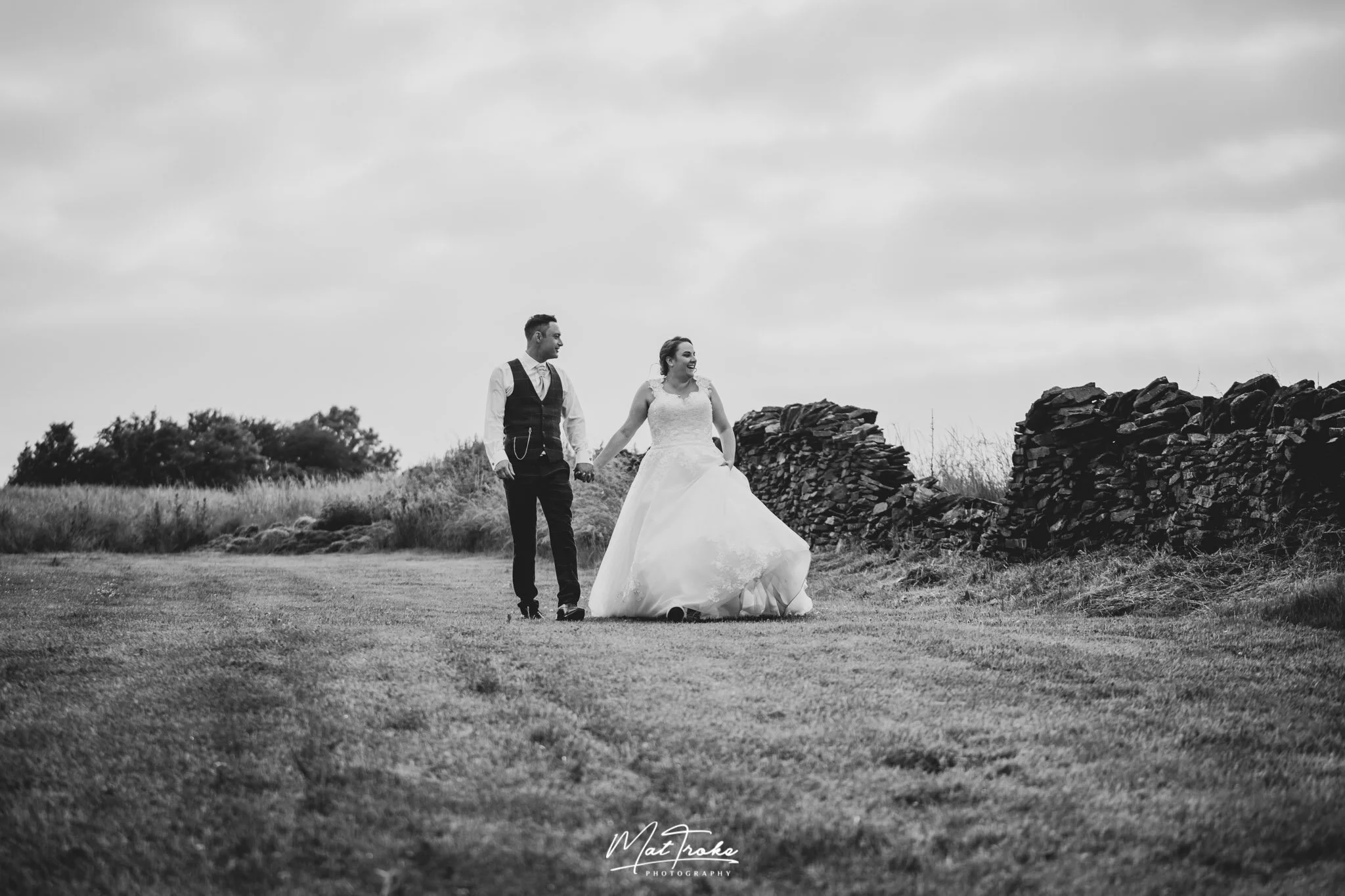 Wedding Photographer - The Fox and Goose Inn is on the outskirts of ...
