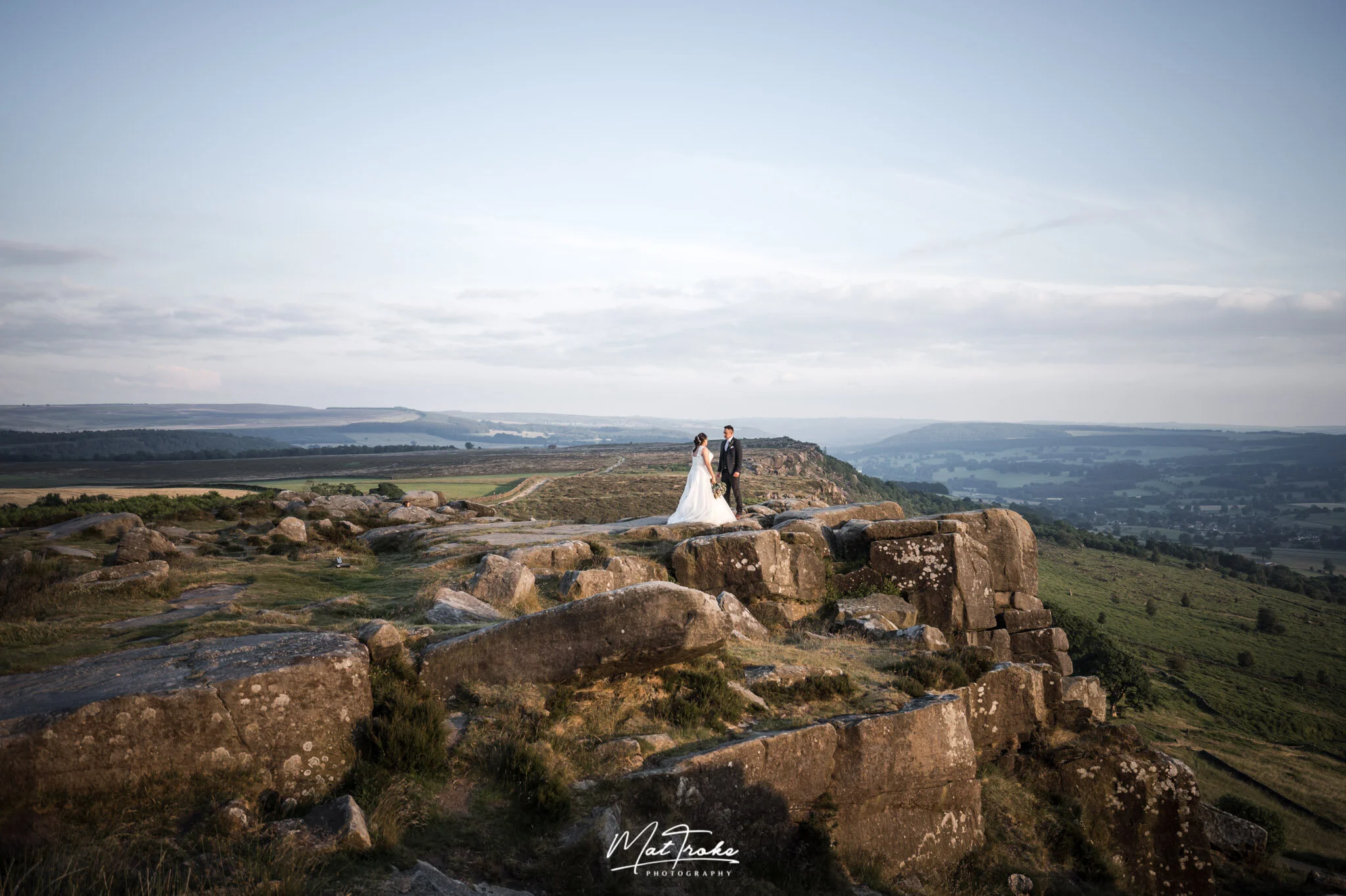 Wedding Photographer - The Fox and Goose Inn is on the outskirts of ...
