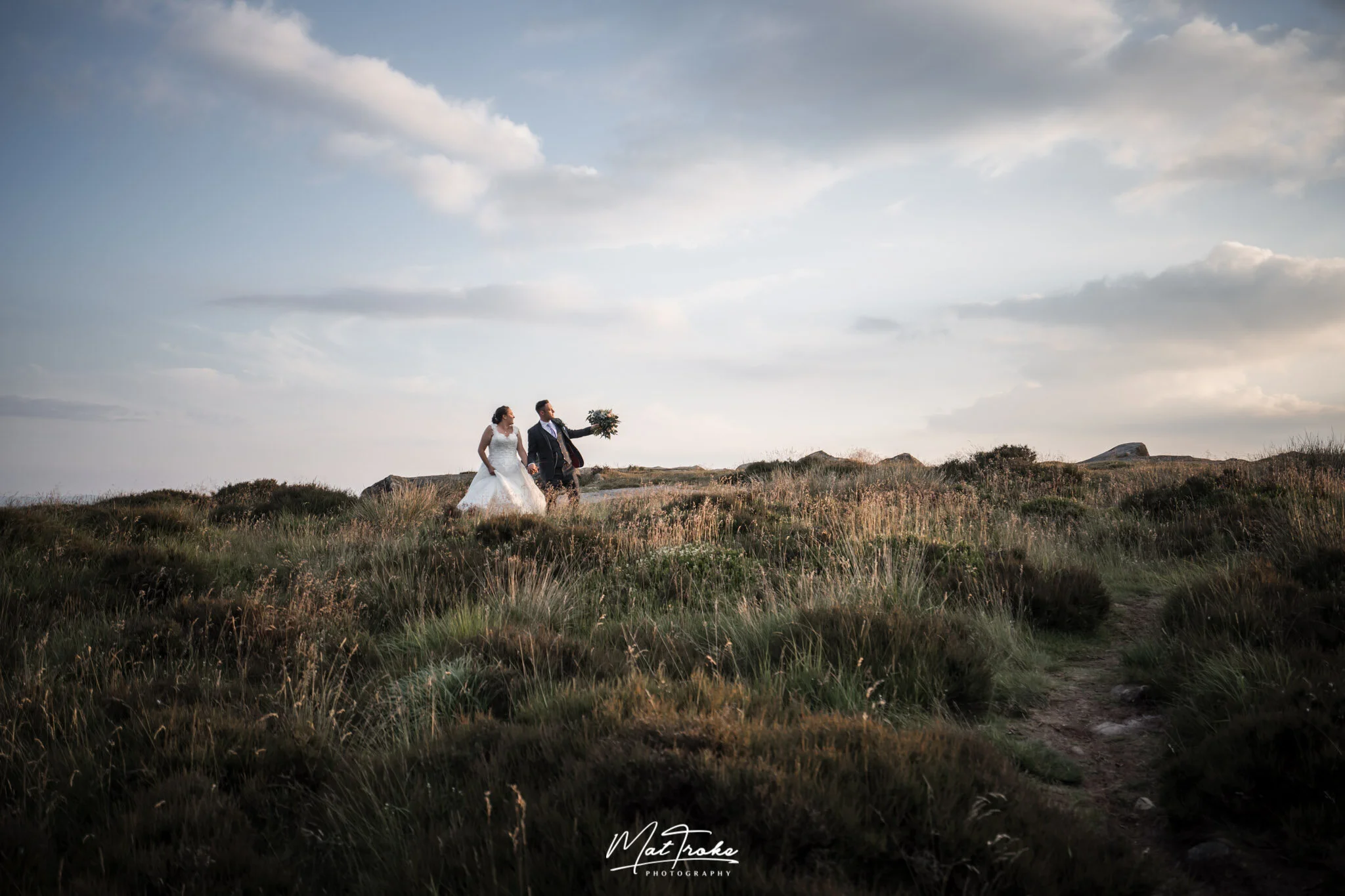 Wedding Photographer - The Fox and Goose Inn is on the outskirts of ...