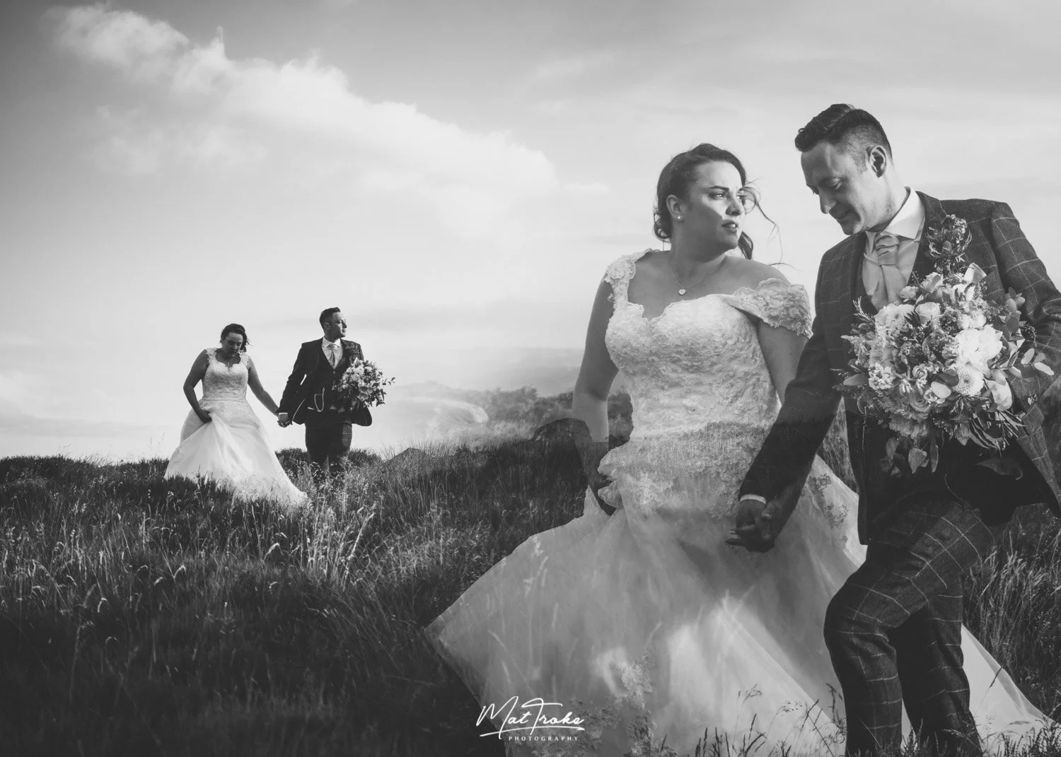 Wedding Photographer - The Fox and Goose Inn is on the outskirts of ...