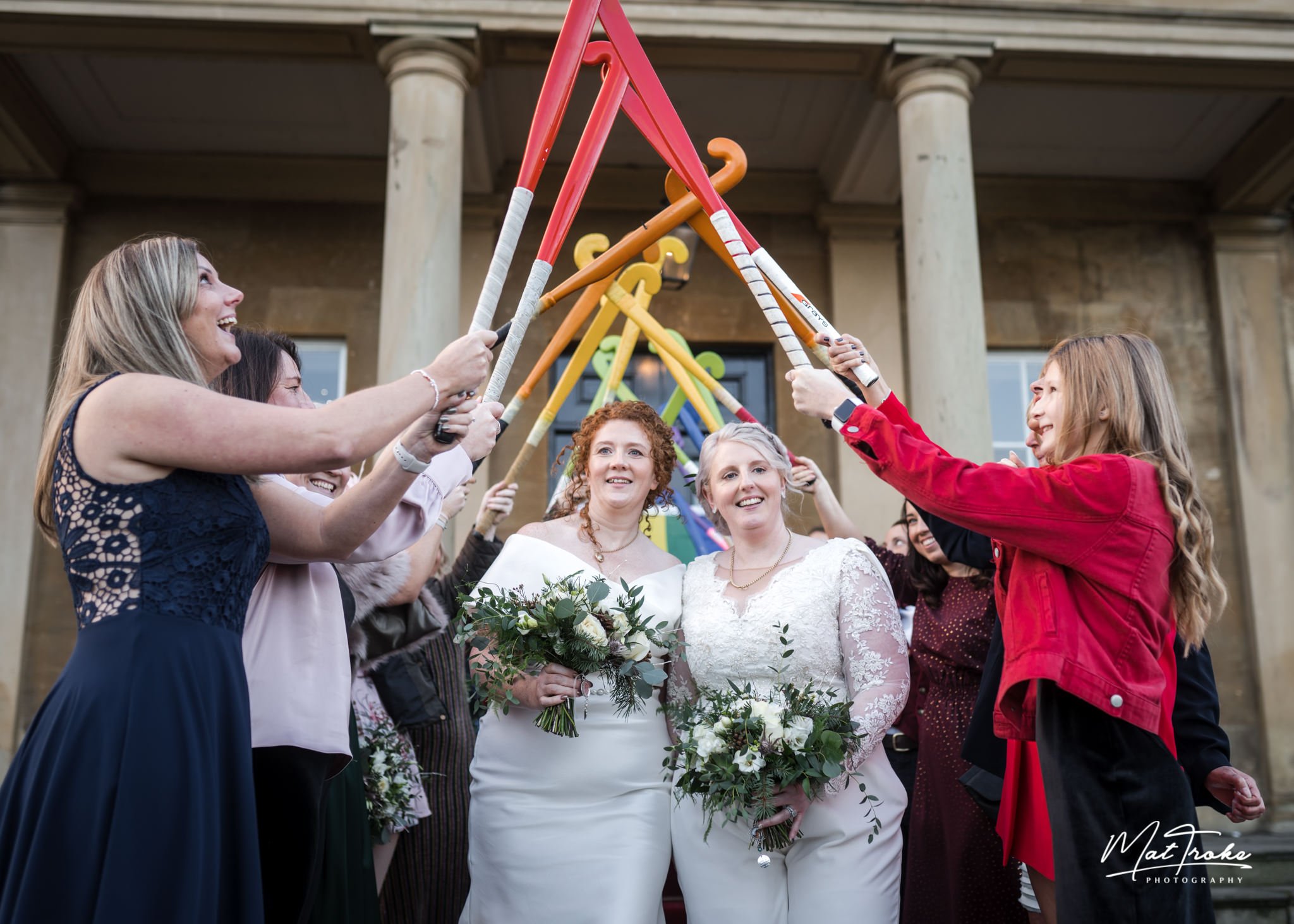 Danielle & Gemma New Years Day Wedding — Mat Troke Photography
