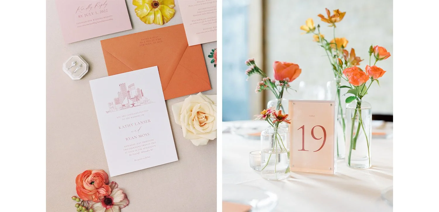 Hall Creative Co. | Custom Wedding Invitations + Design