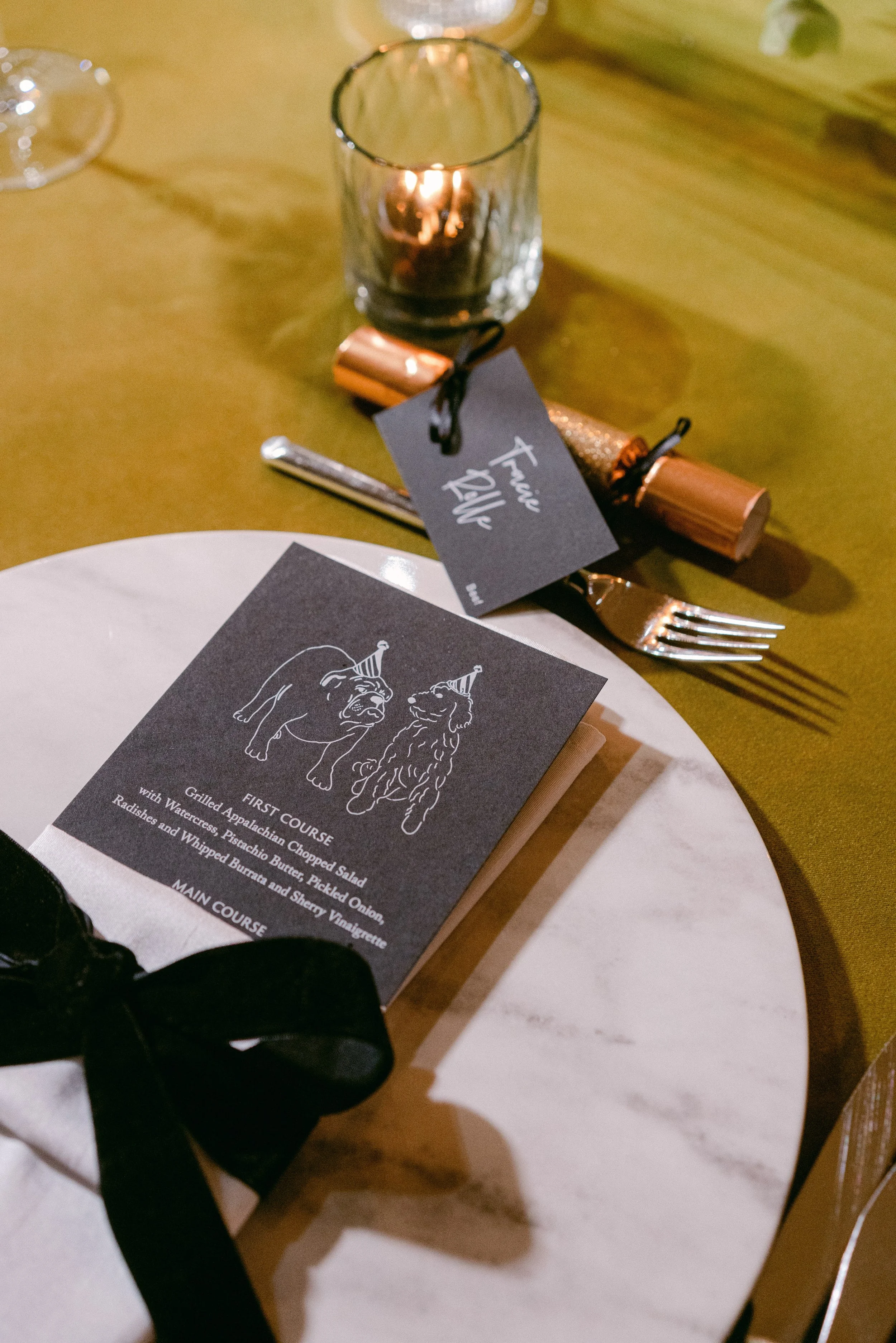 Alex + Christopher | Hall Creative Co. | Custom Invitations + Design