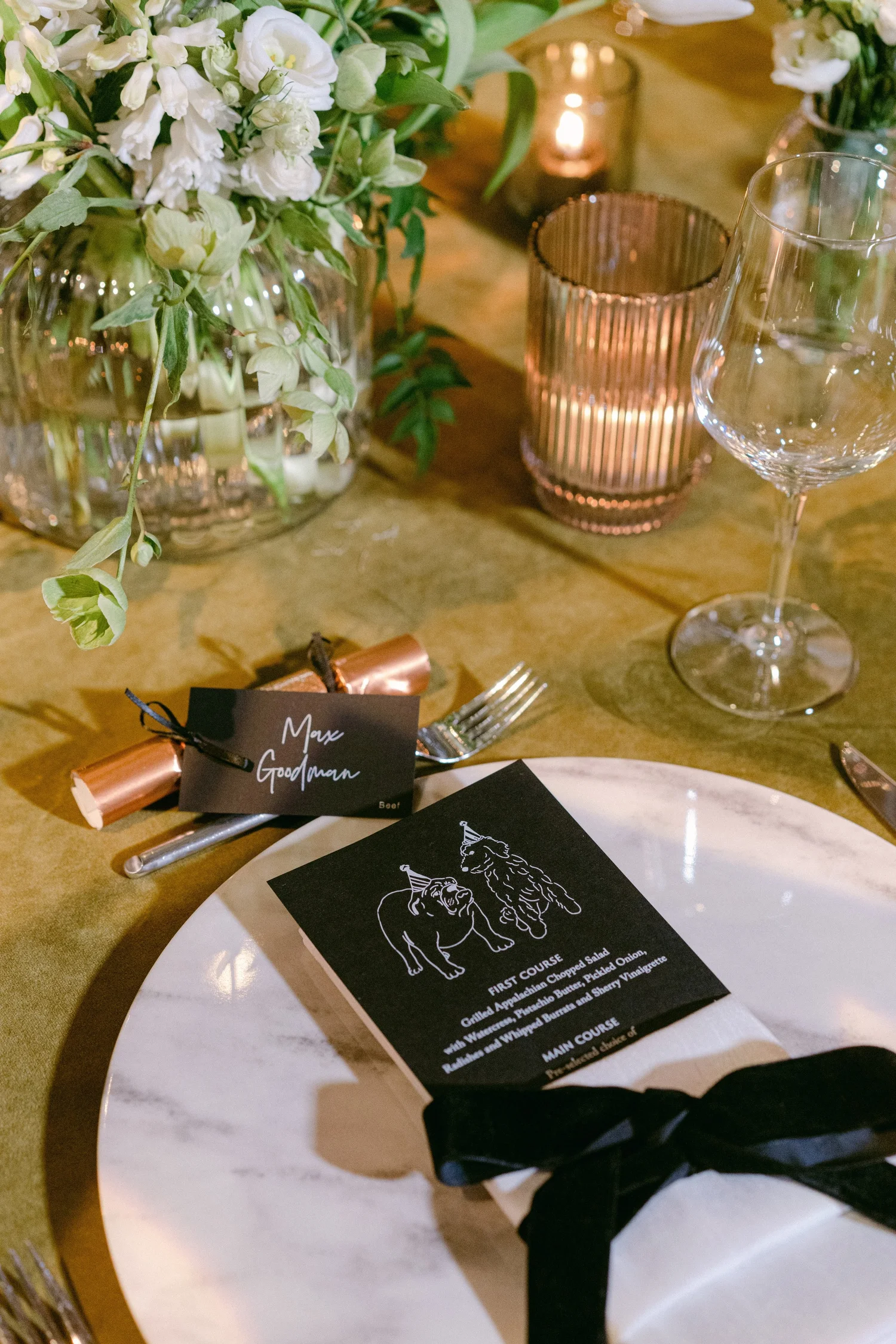 Alex + Christopher | Hall Creative Co. | Custom Invitations + Design