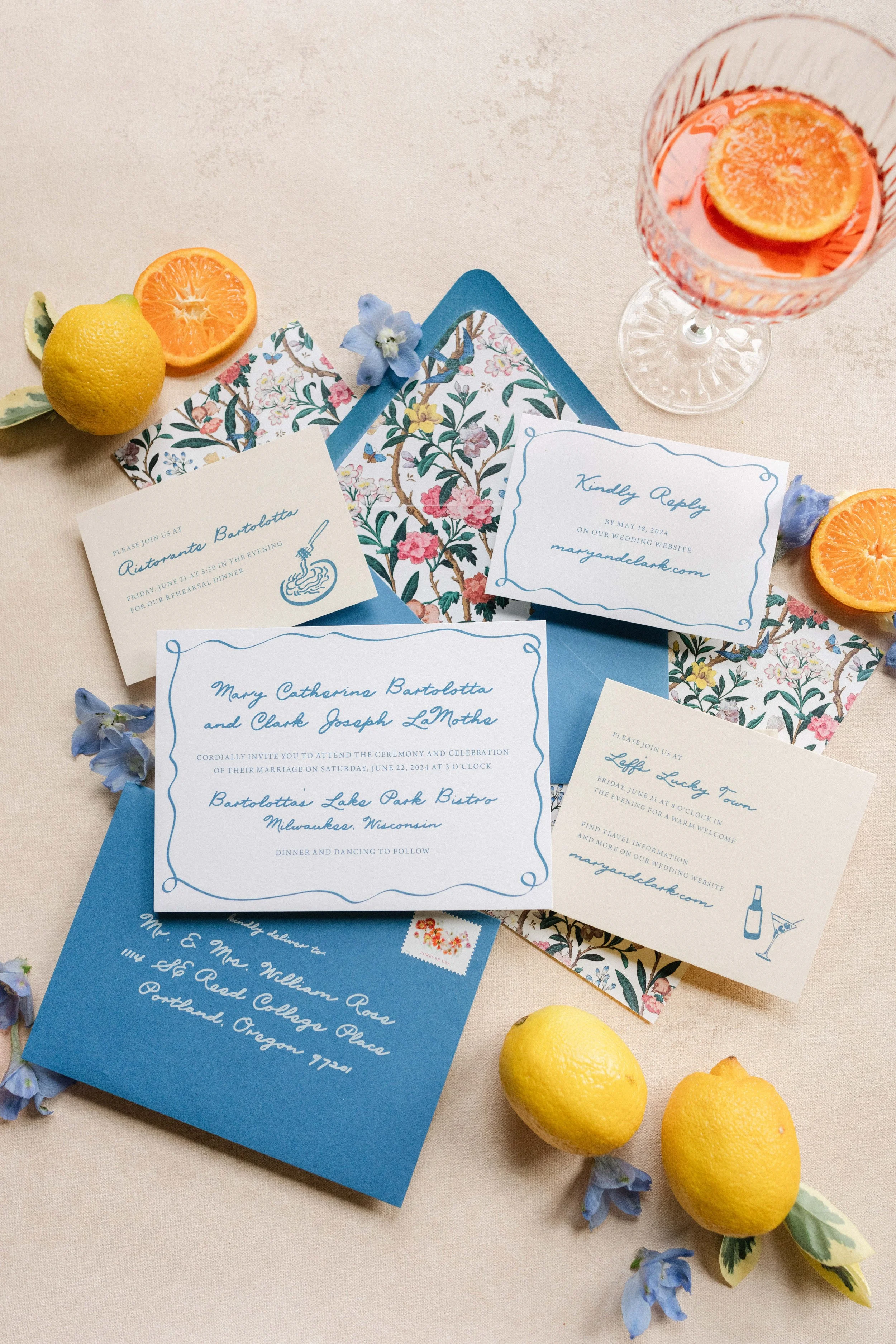 Hall Creative Co. | Custom Invitations + Design