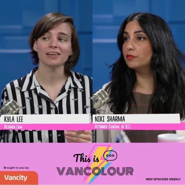 #203 - Niki Sharma (BC NDP) / Kyla's Court with Kyla Lee — This is ...