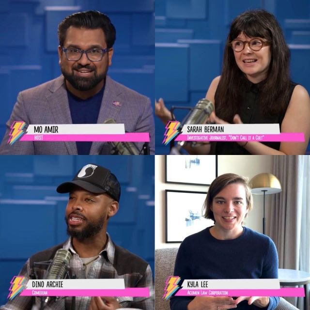 #212 - Sarah Berman / Dino Archie / Kyla's Court with Kyla Lee — This ...