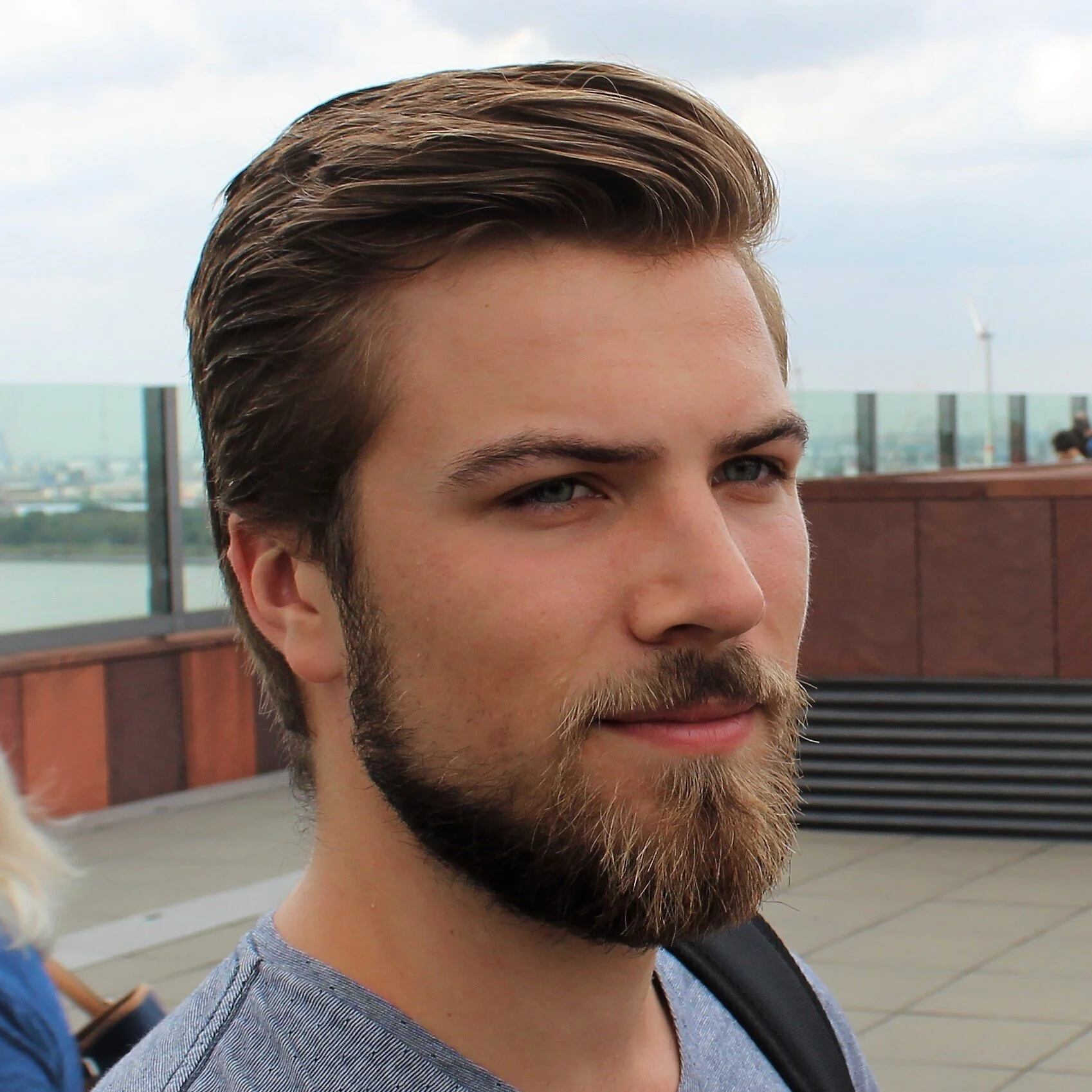 People — Golden Lab