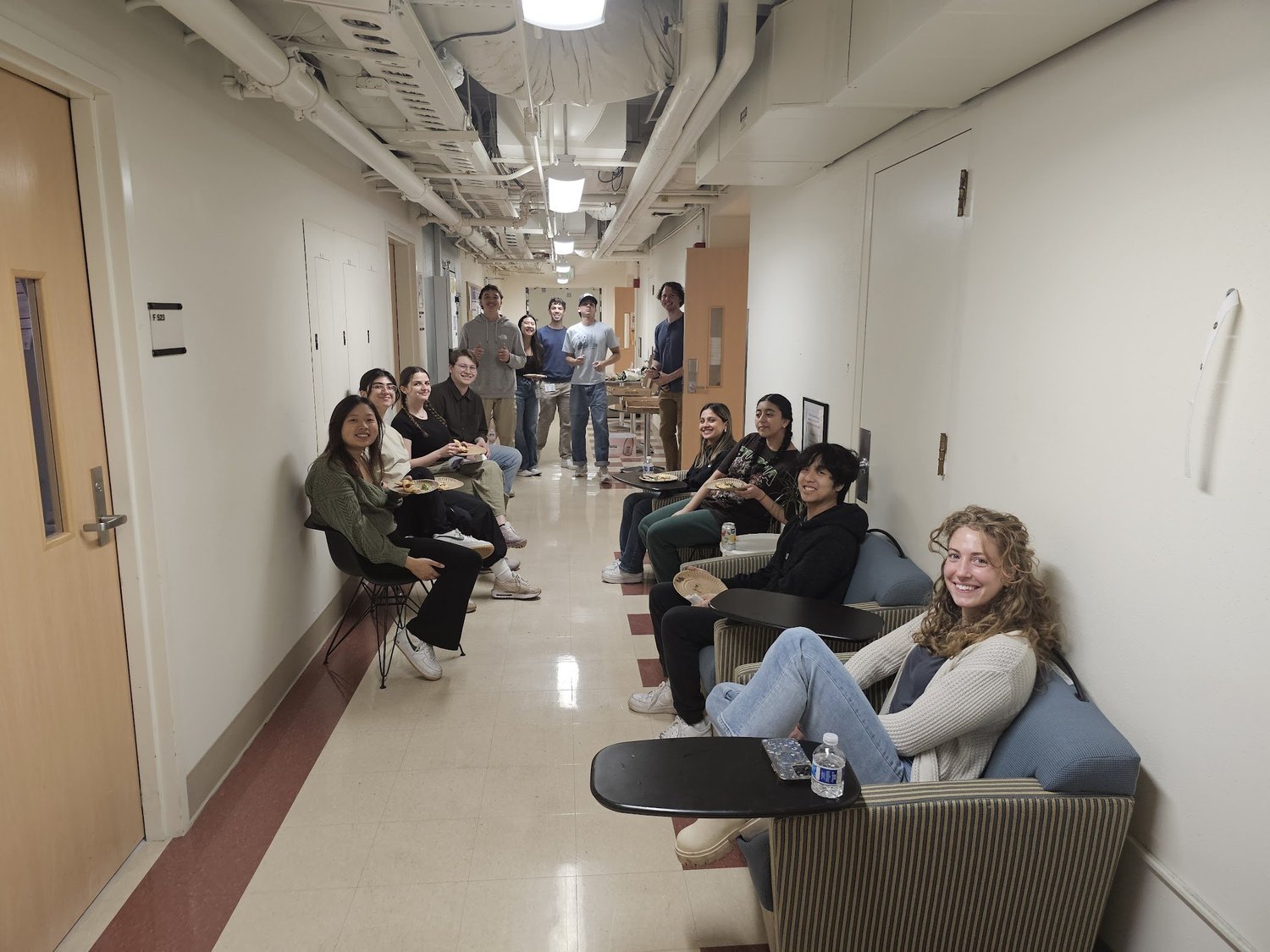 People — Golden Lab