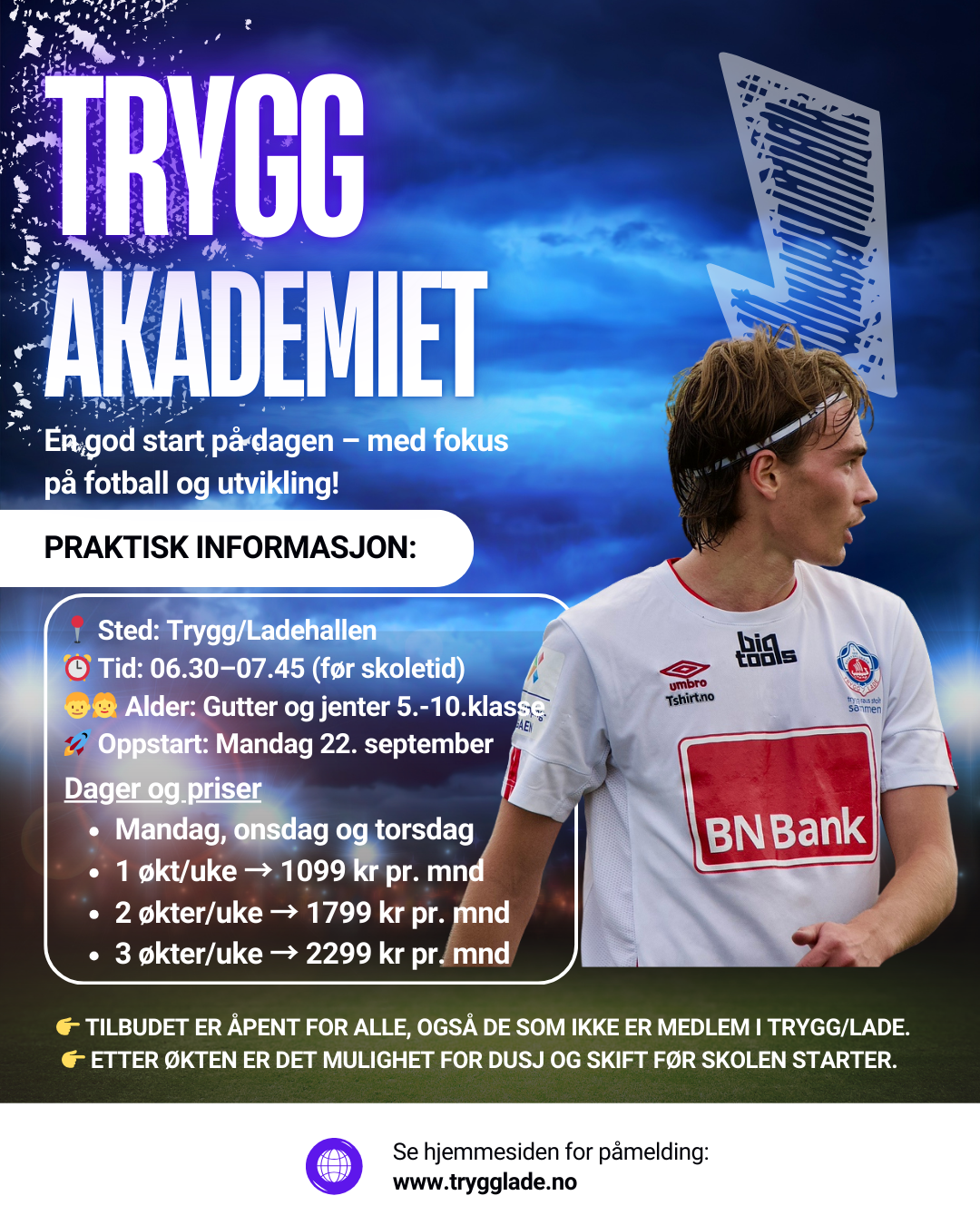 SK TRYGG / LADE - TRYGGAKADEMIET