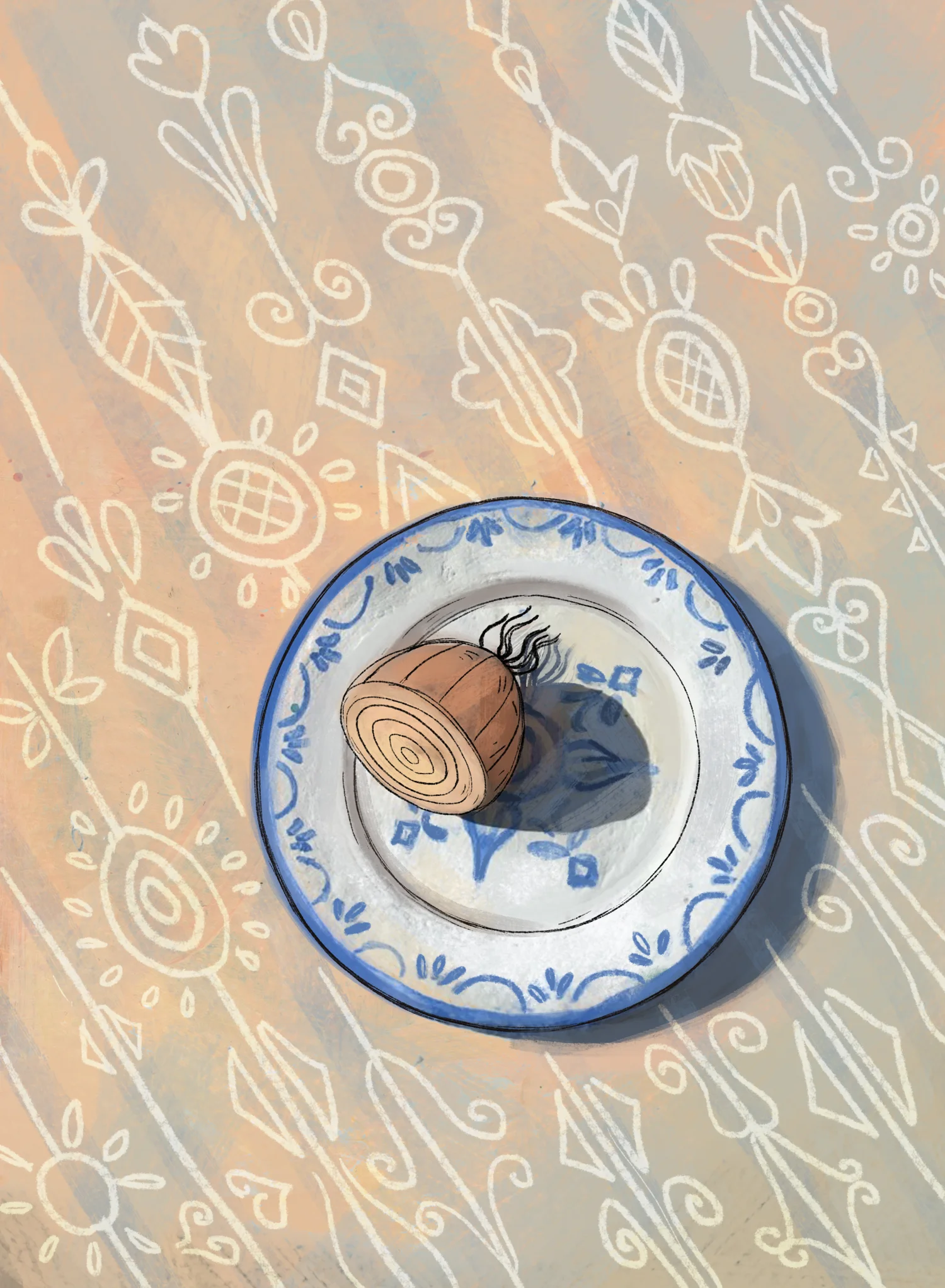 Children's book/The Onion — Daby Zainab Faidhi