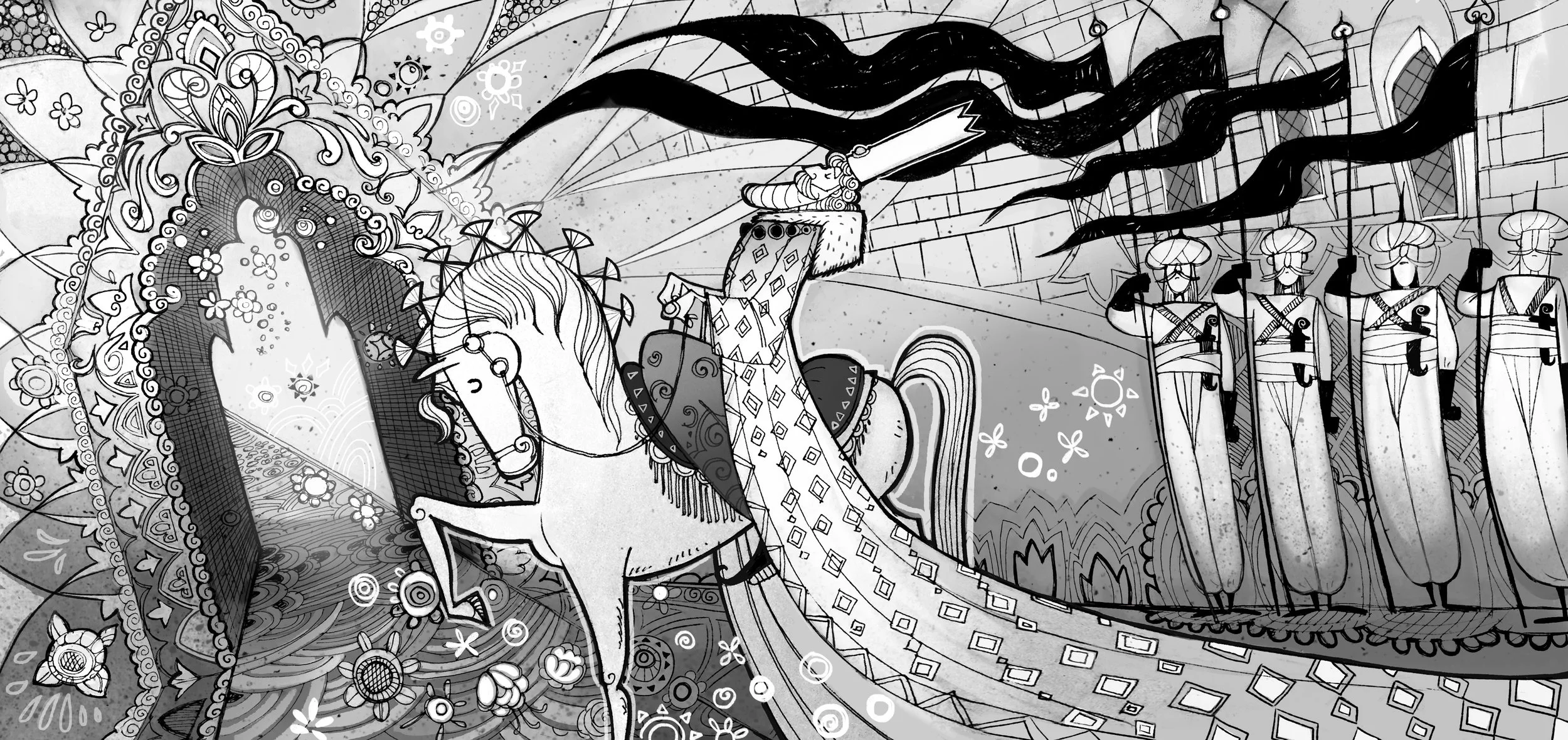 Conceptual Drawings — Daby Zainab Faidhi