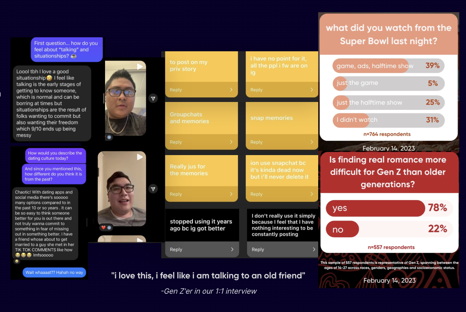 dcdx approach | Gen Z-style human-centered research