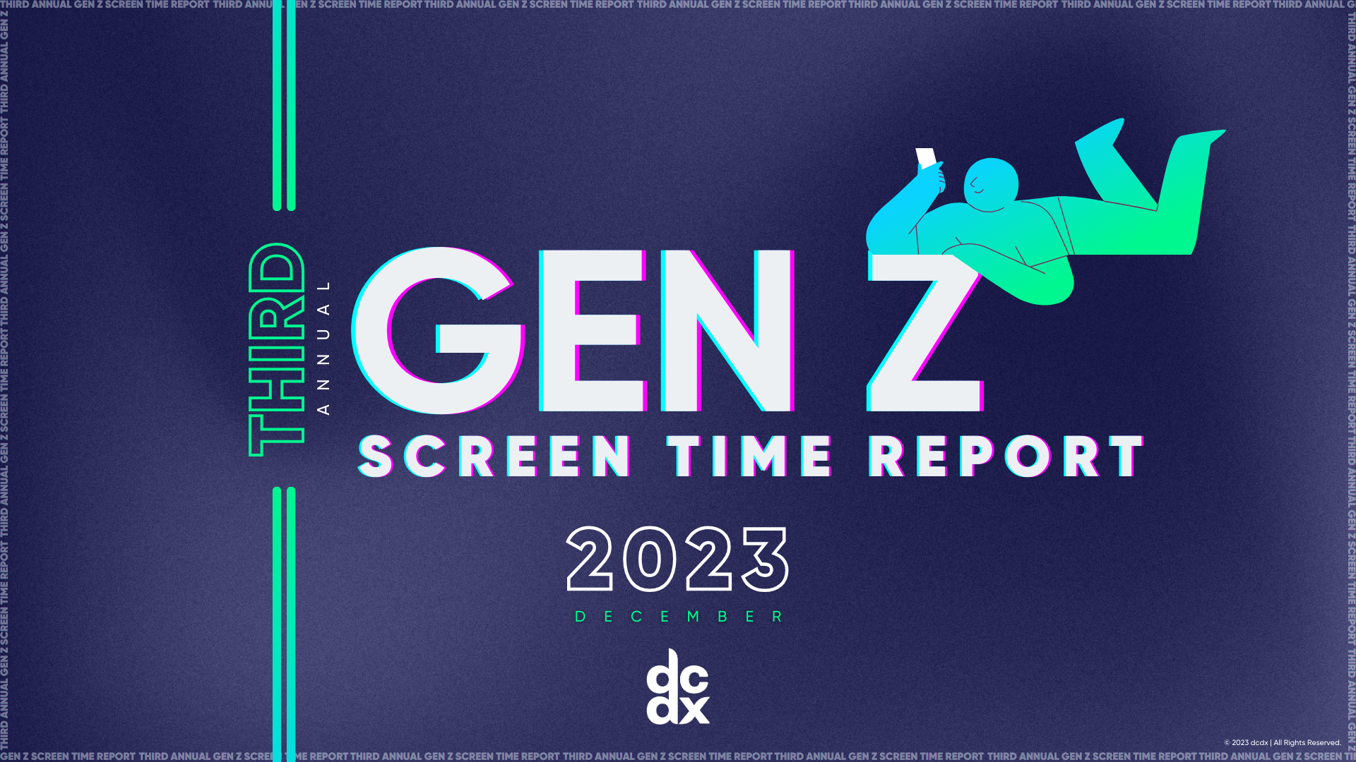 The 2023 Gen Z Screen Time Report