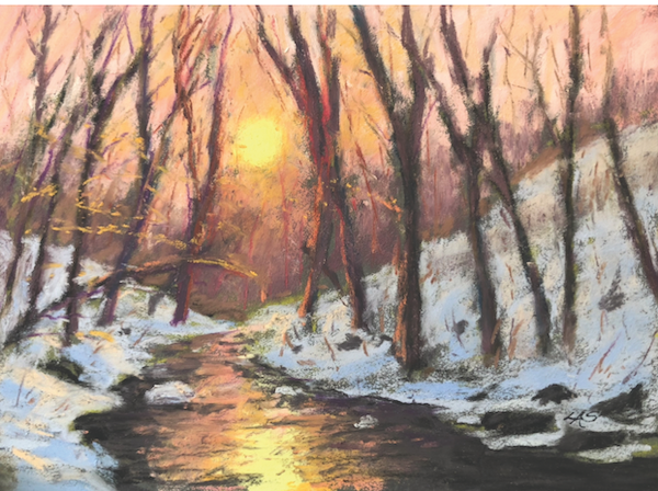 Online Paint Alongs — Huse Skelly Art Gallery - The Plein Air Gallery