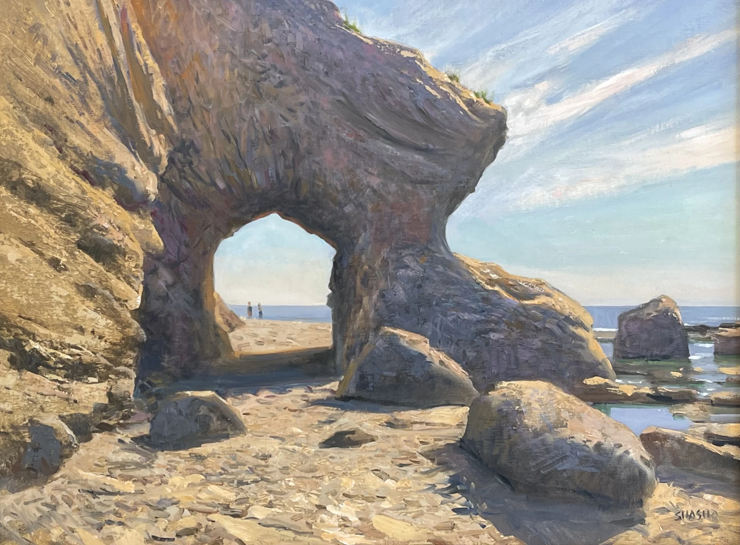 Mark Shasha — Huse Skelly Art Gallery - The Plein Air Gallery