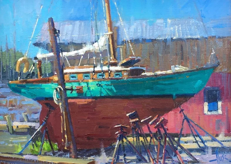 Debra Huse Artworks — Huse Skelly Gallery - The Plein Air Gallery ...