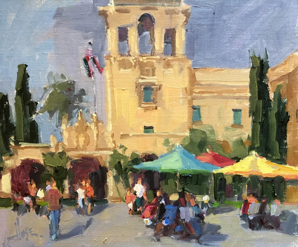 Debra Huse Artworks — Huse Skelly Gallery - The Plein Air Gallery ...