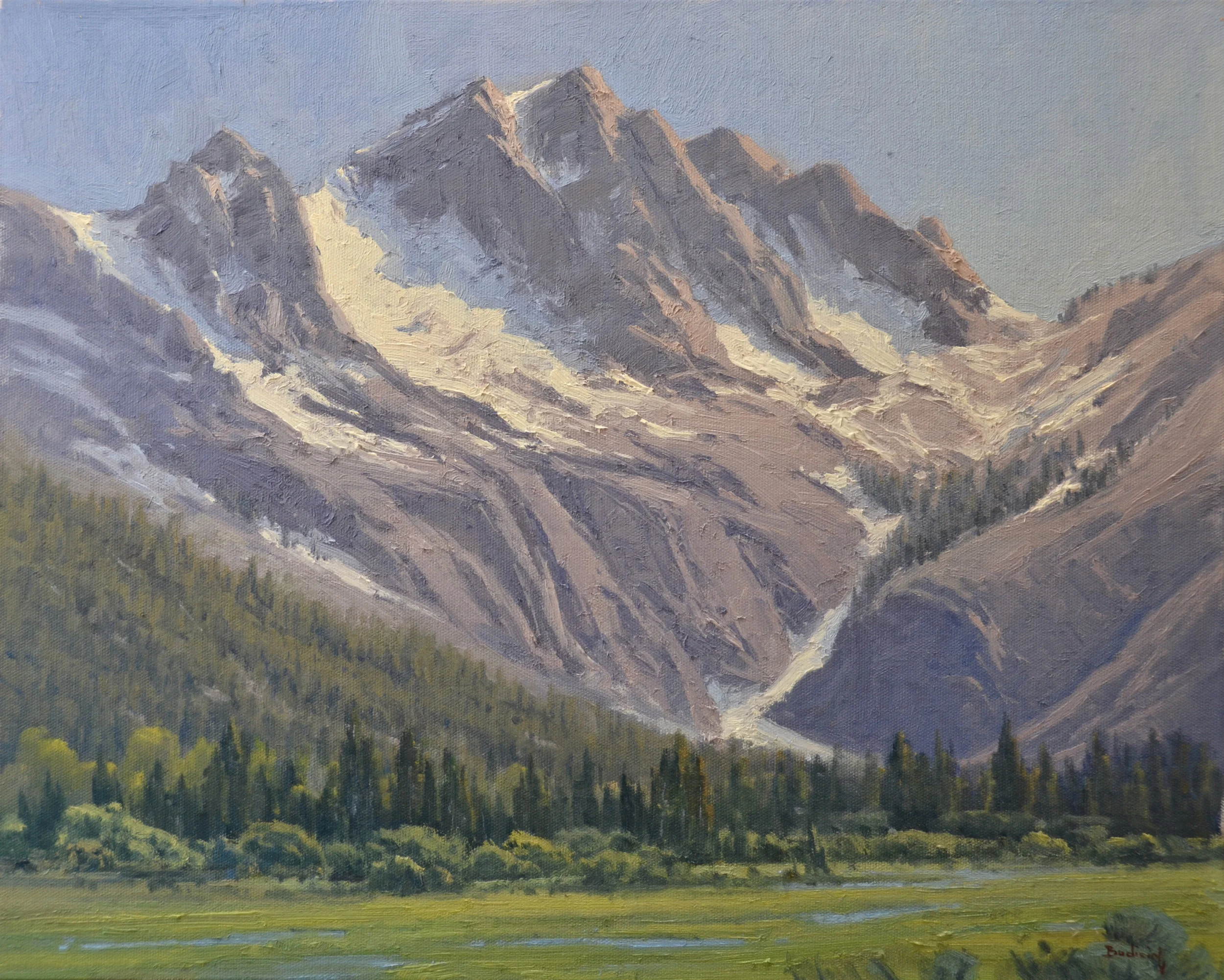 John Budicin — Huse Skelly Art Gallery - The Plein Air Gallery